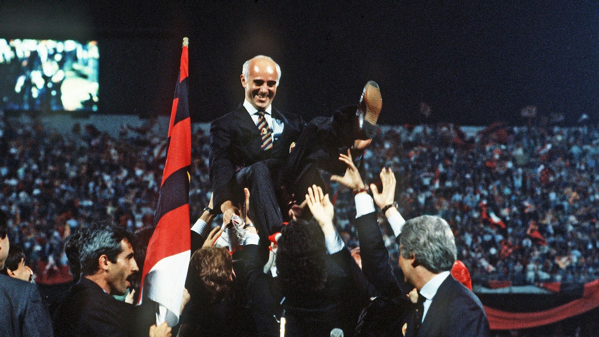 How Arrigo Sacchi's AC Milan became Immortals thanks to the Belgrade ...