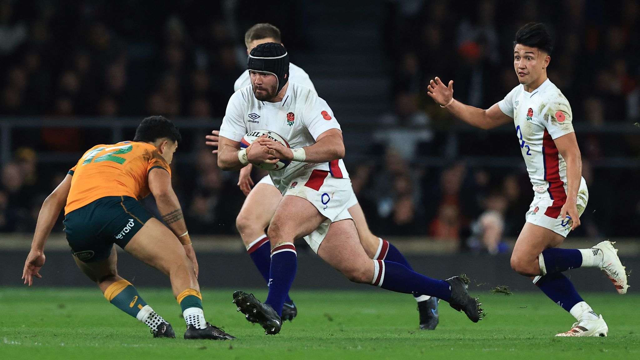 England 32-15 Australia: England player ratings | Rugby Union News ...