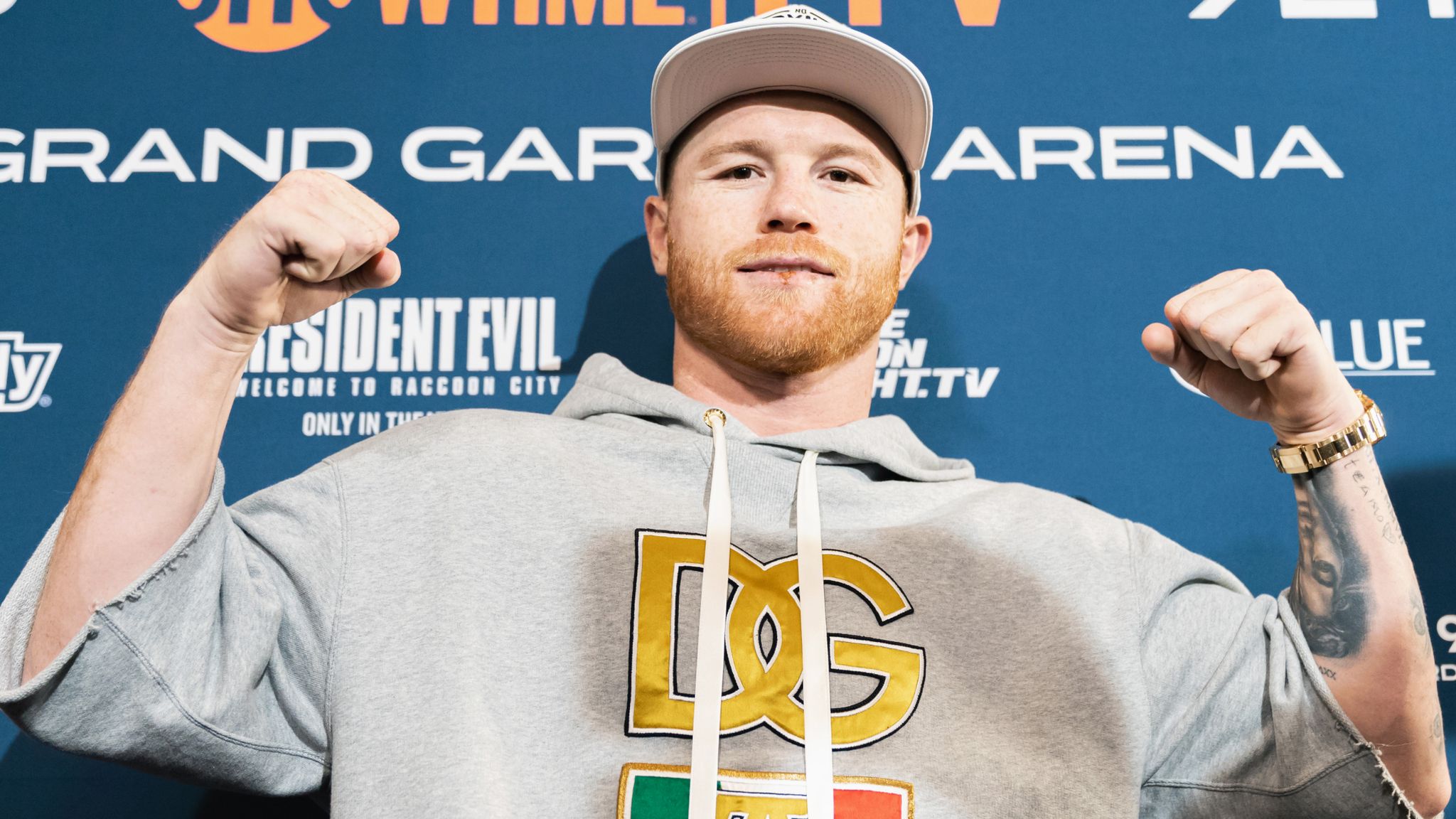 Saul 'Canelo' Alvarez and Caleb Plant primed for undisputed super ...