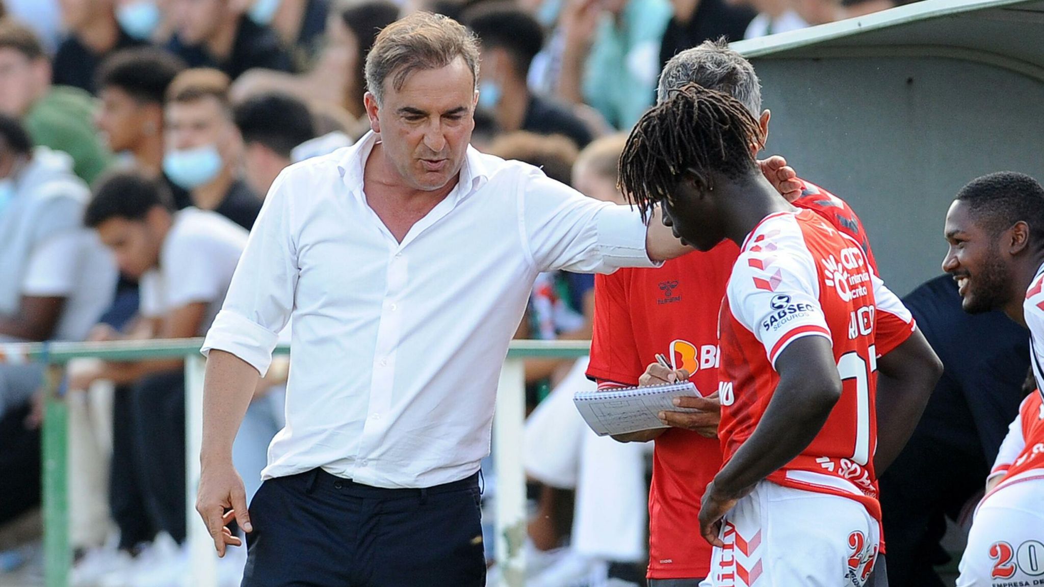 Carlos Carvalhal on how 15-year-old goalscorer Roger Fernandes earned ...