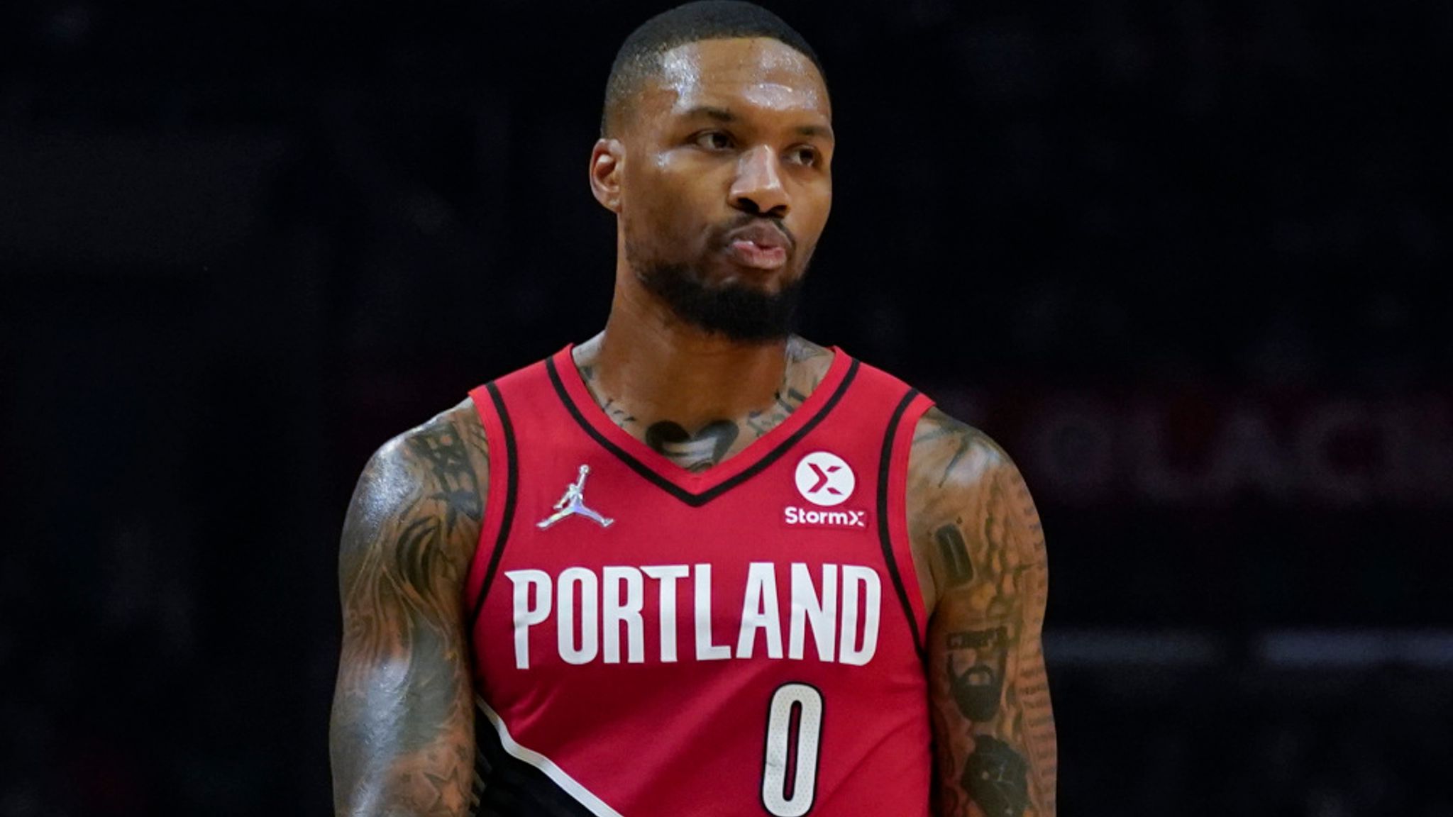 Damian Lillard complains about 'unacceptable' officiating following NBA ...