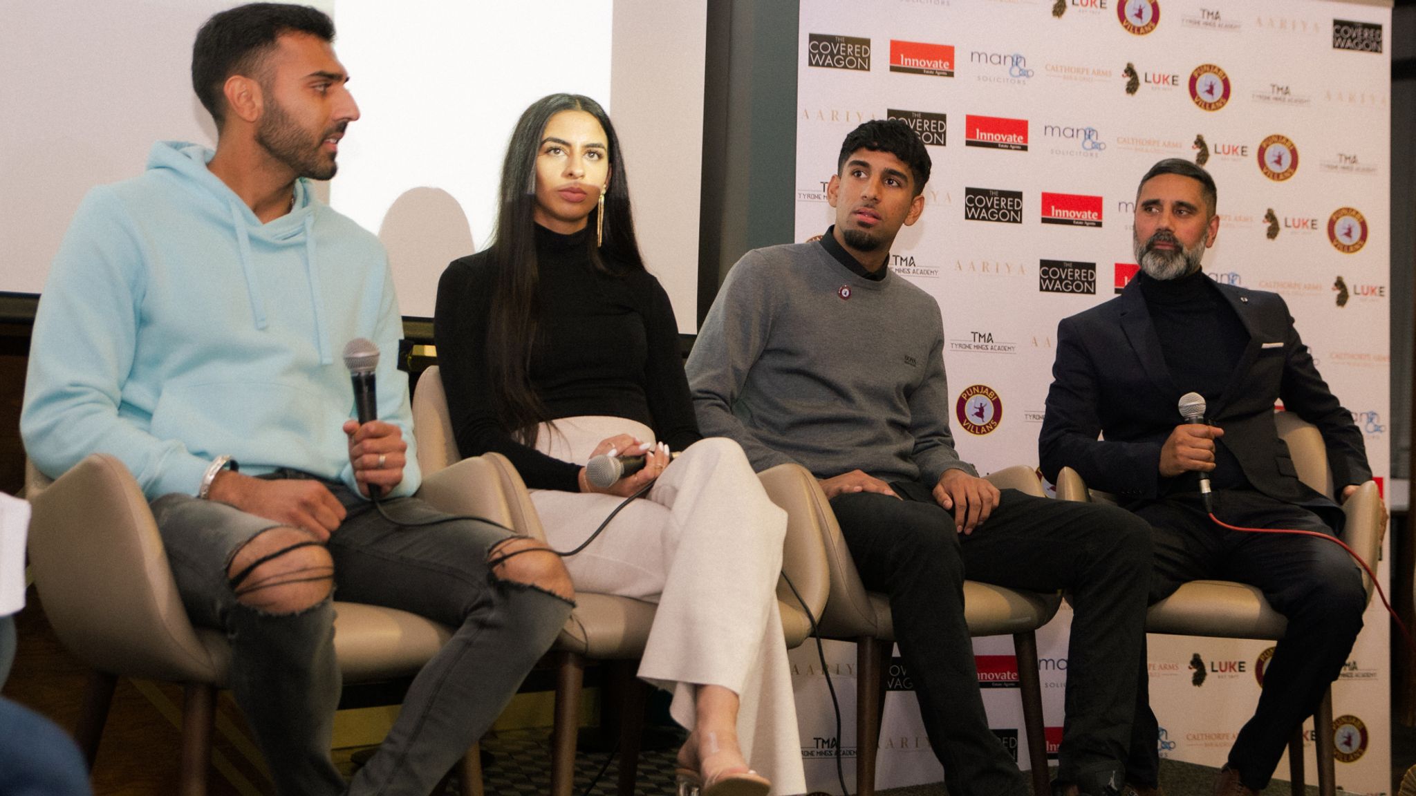 South Asians in Football: Punjabi Villans host Villa Park Diwali ...