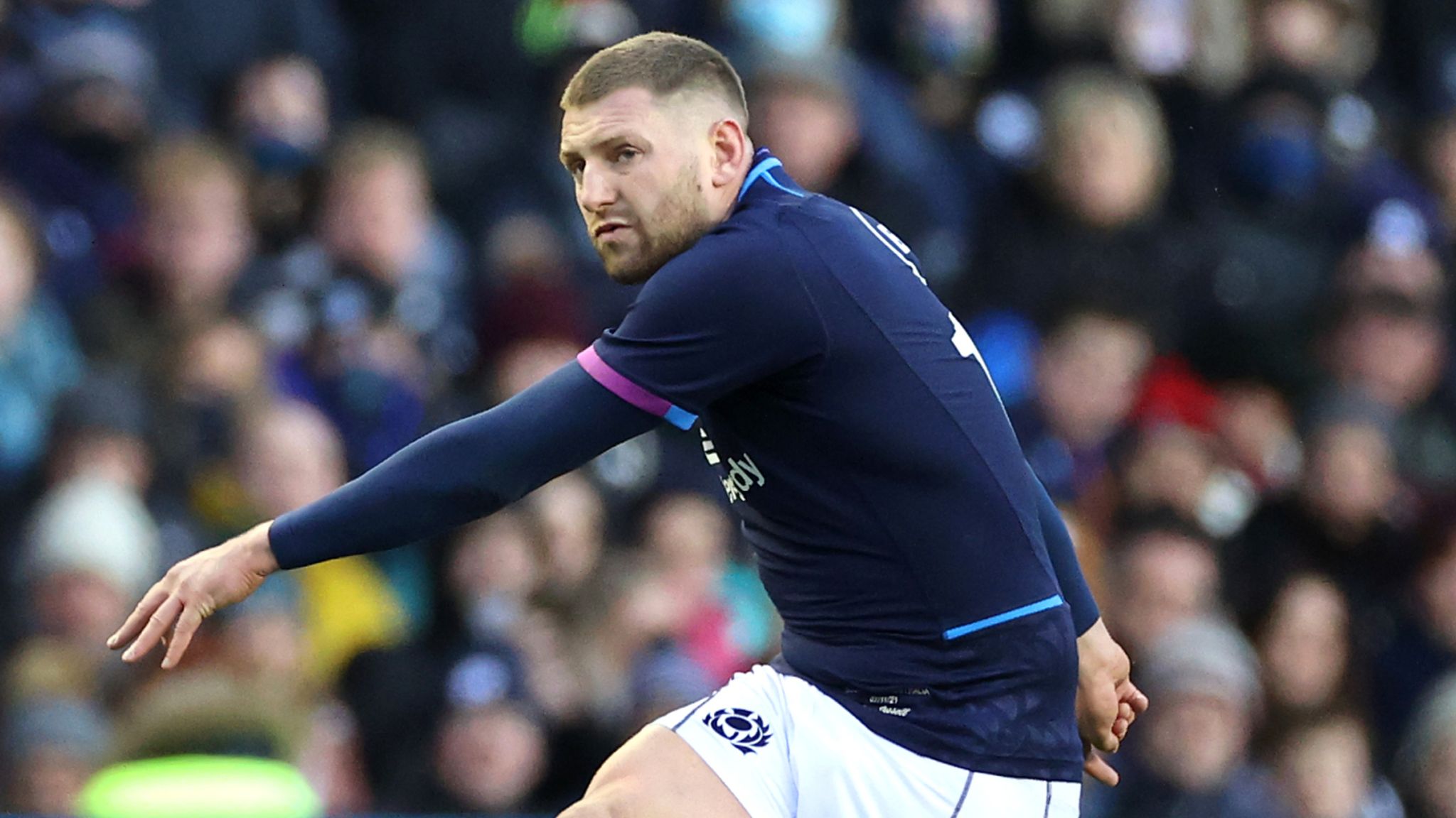 Finn Russell: Scotland can break into rugby's top five in the world ...