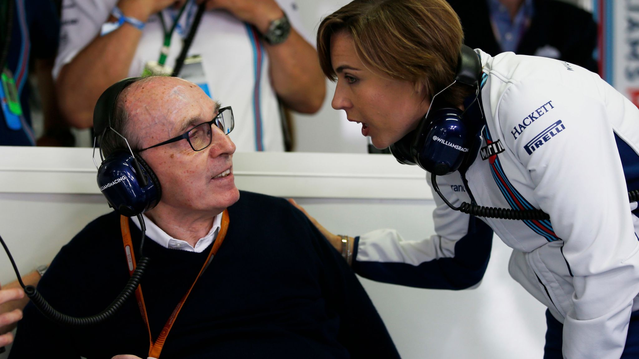 Sir Frank Williams: Legendary Formula 1 team founder and former boss ...