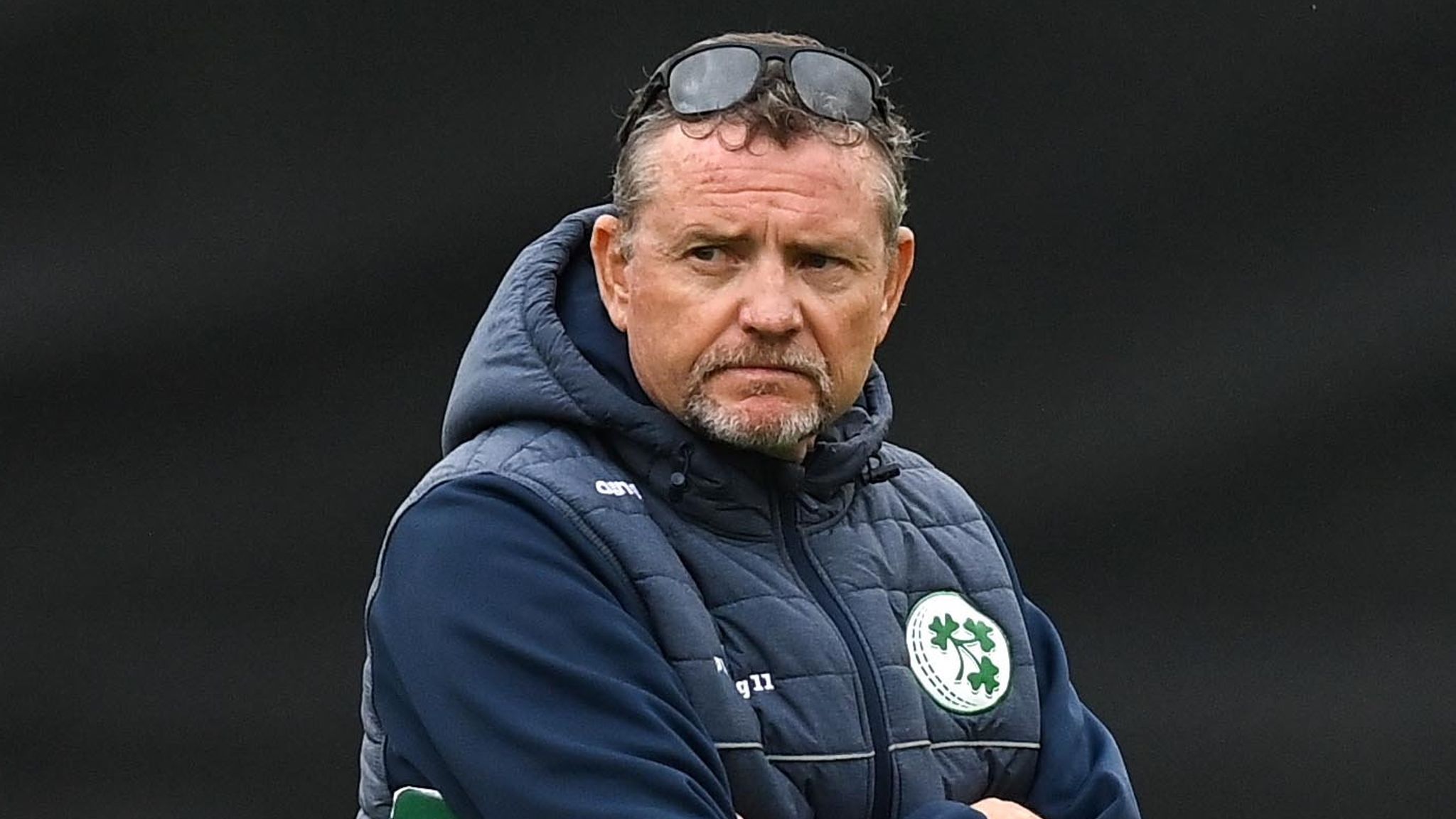 Graham Ford steps down as Ireland head coach after 102 internationals ...