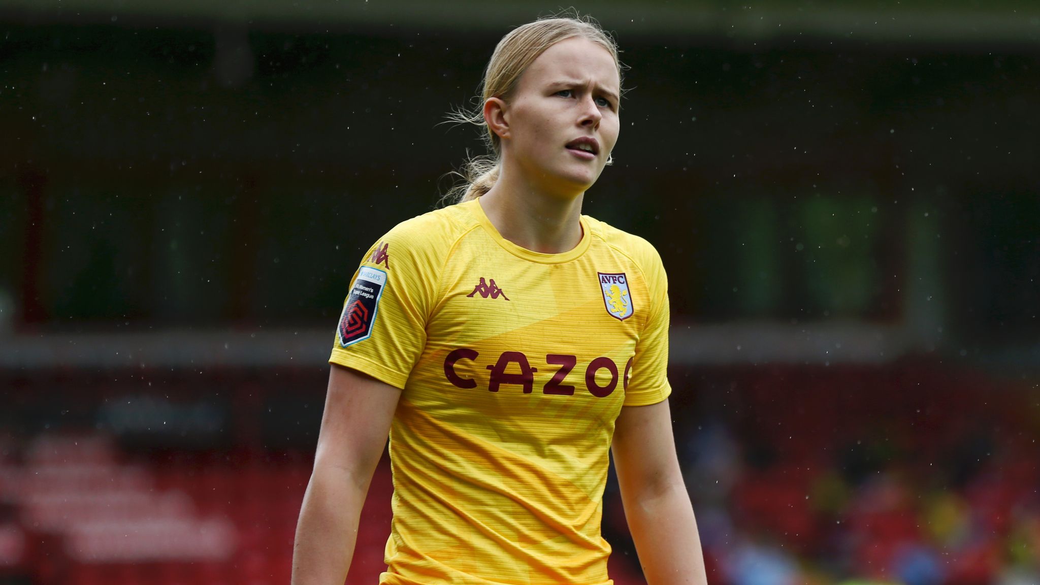 Hannah Hampton exclusive: Aston Villa goalkeeper on overcoming eyesight ...