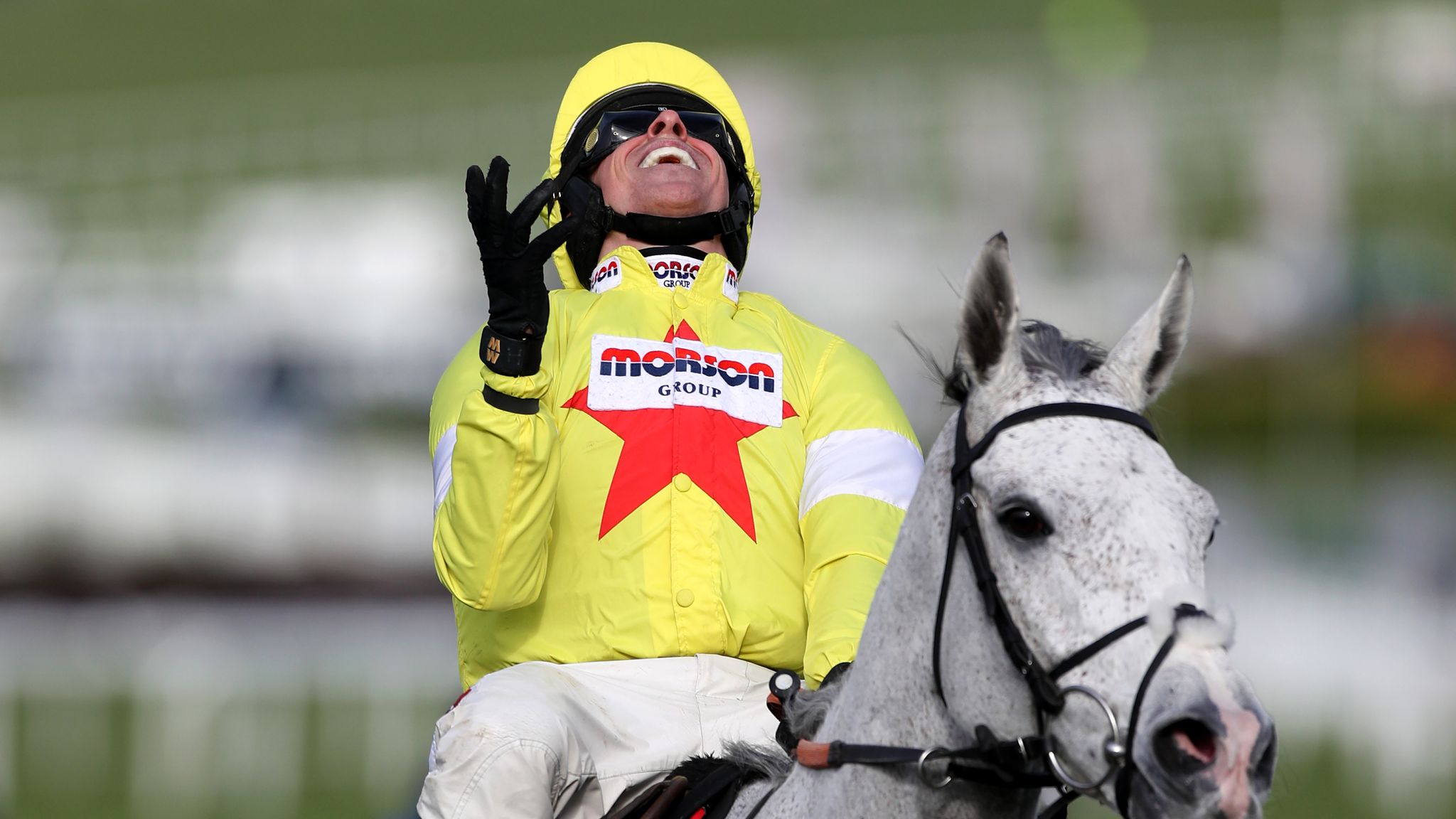 Nube Negra powers to brilliant Shloer Chase success at Cheltenham for ...