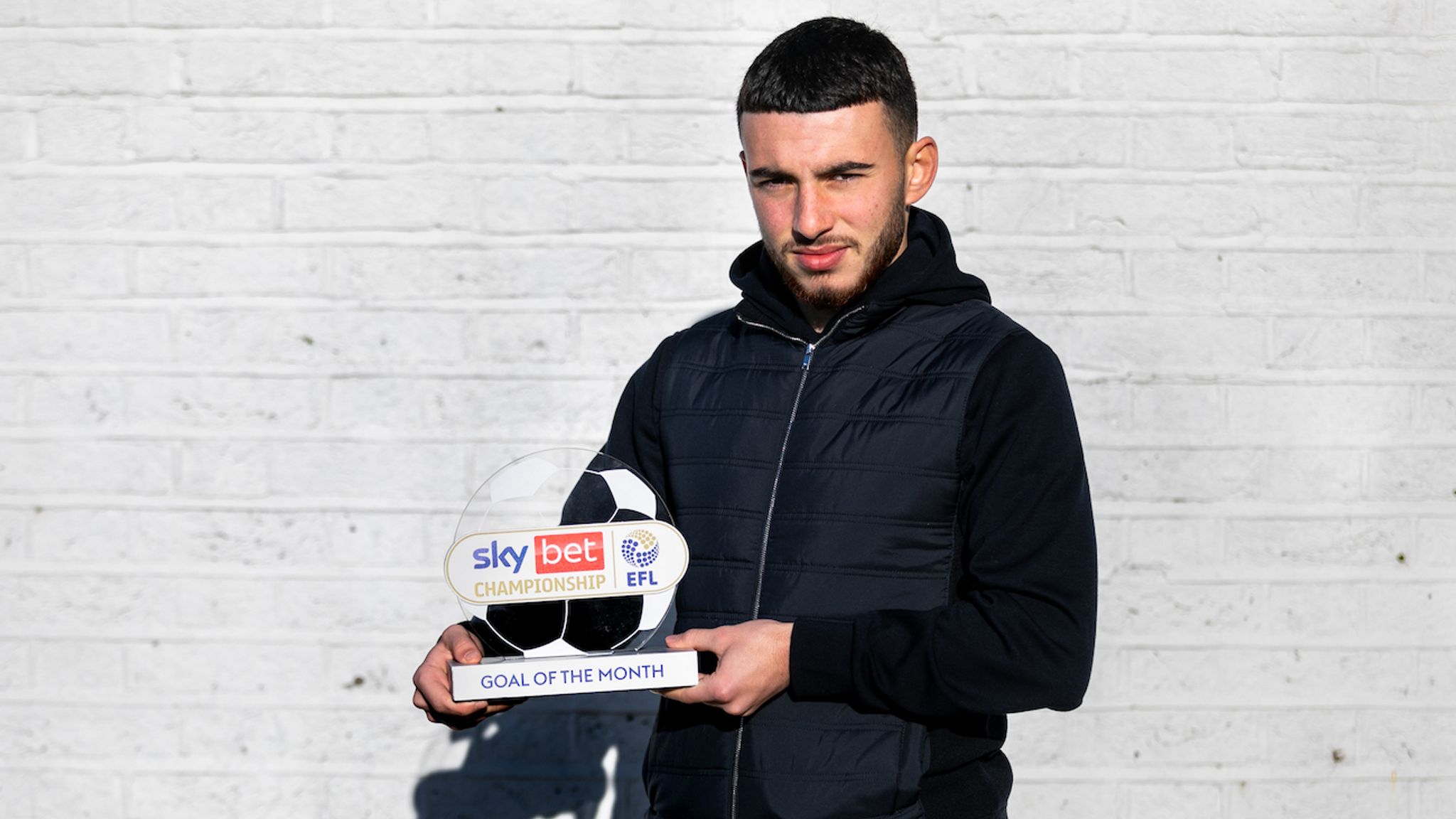 QPR's Ilias Chair wins Sky Bet Championship Goal of the Month award for ...