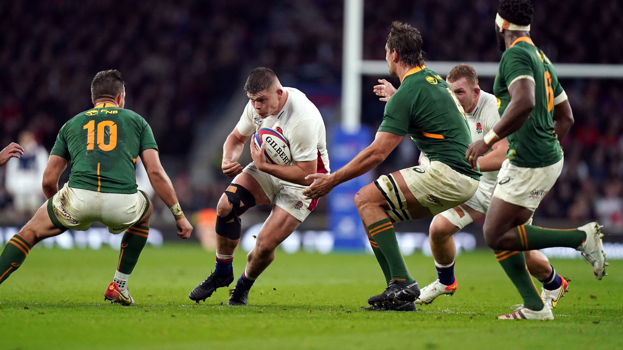 England 27-26 South Africa: England player ratings for Autumn Nations ...