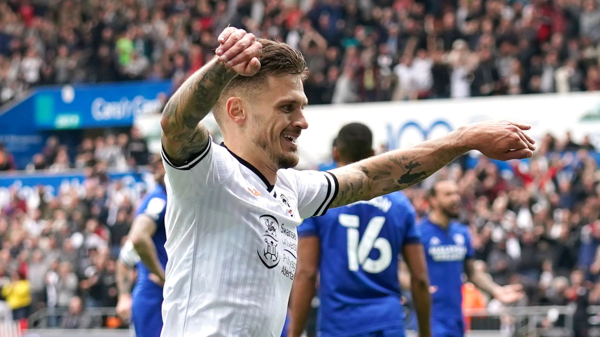 Championship Team of the Month for October - Aleksandar Mitrovic ...