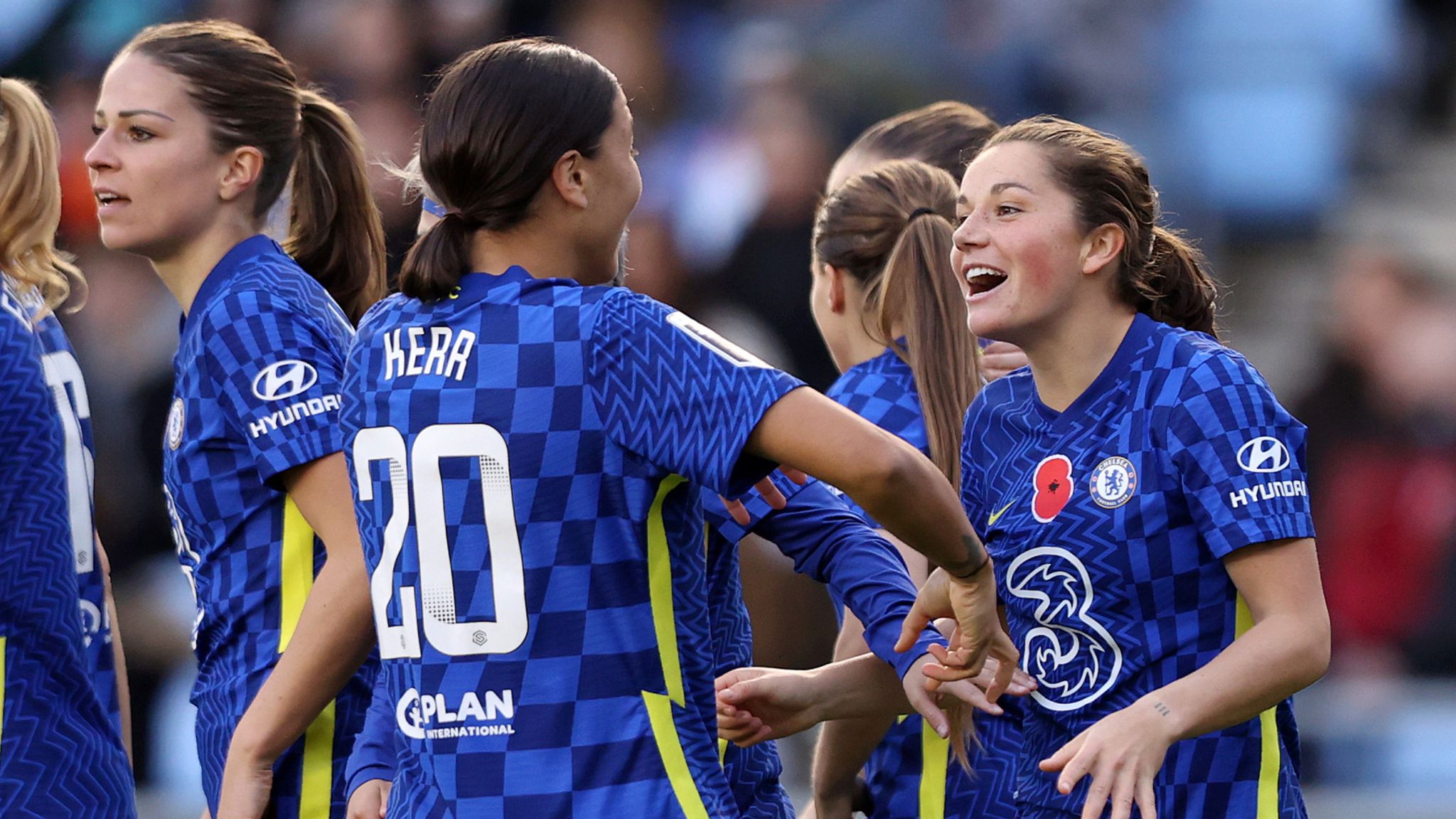 WSL: Chelsea thrash Man City; Everton hold Manchester United | Football ...