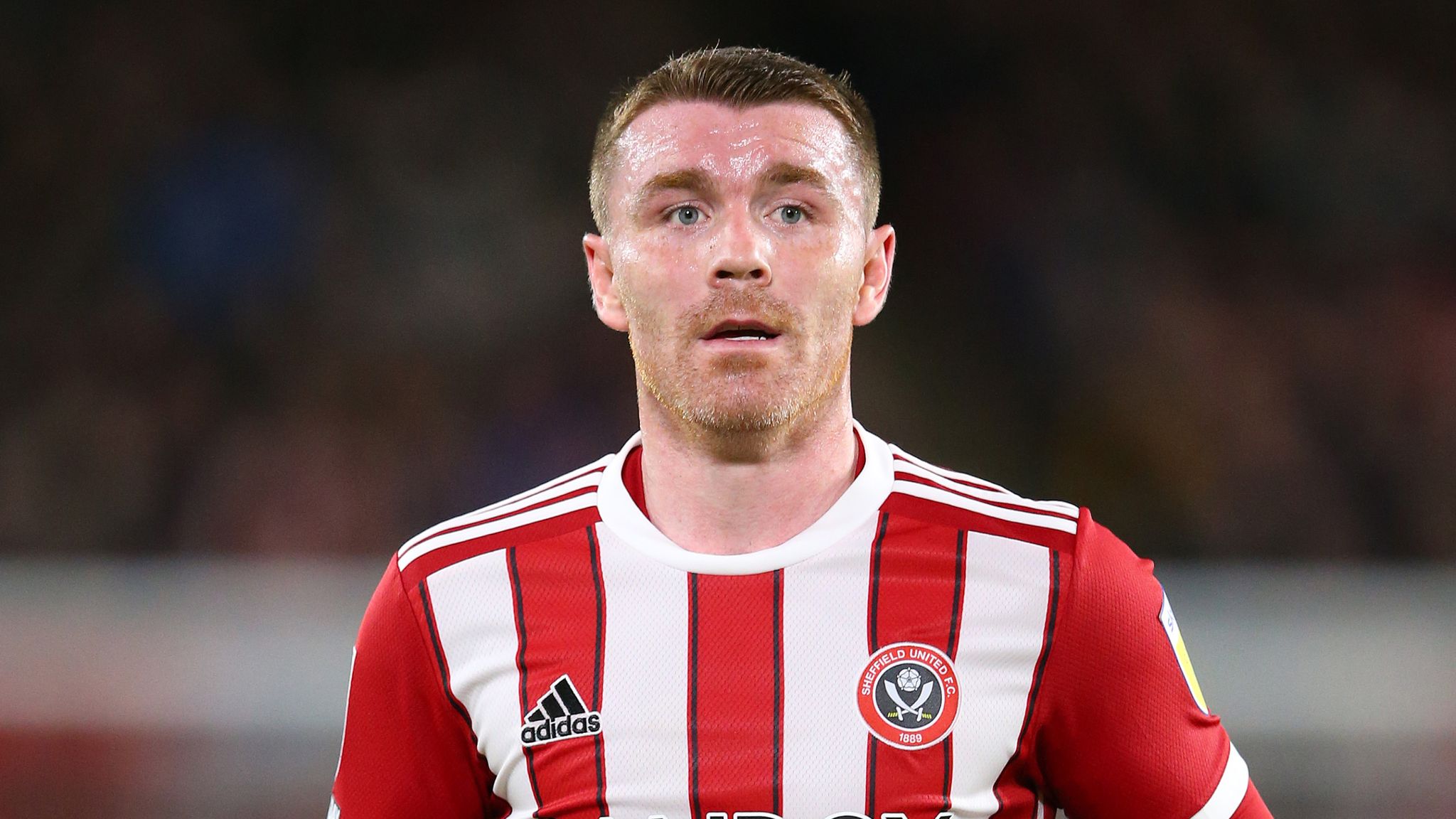 John Fleck: Sheffield United midfielder discharged from hospital after ...