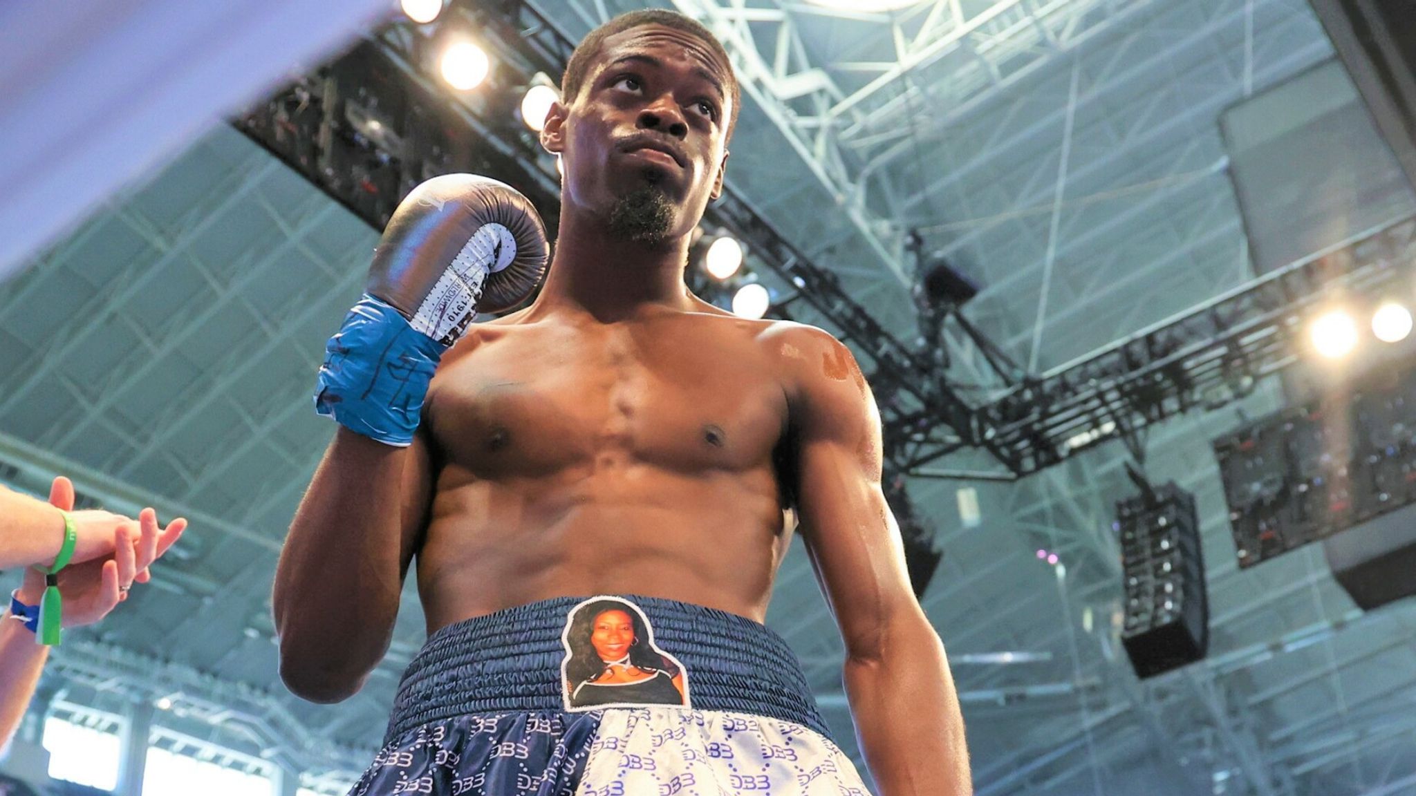 Keyshawn Davis vows to fulfil his 'destiny' as a world champion after ...