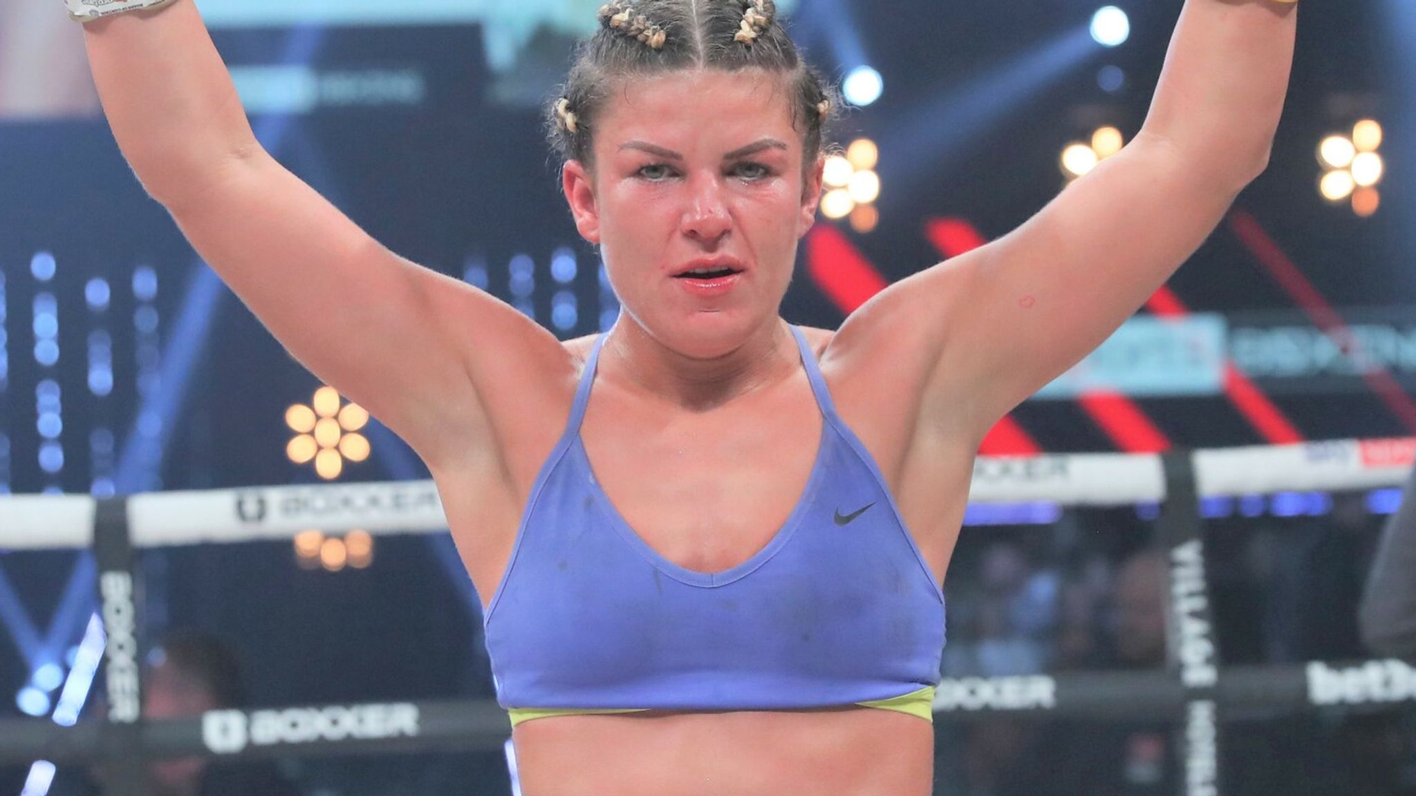 Kirstie Bavington: 'I'll fight Mikaela Mayer before Lauren Price. I ...