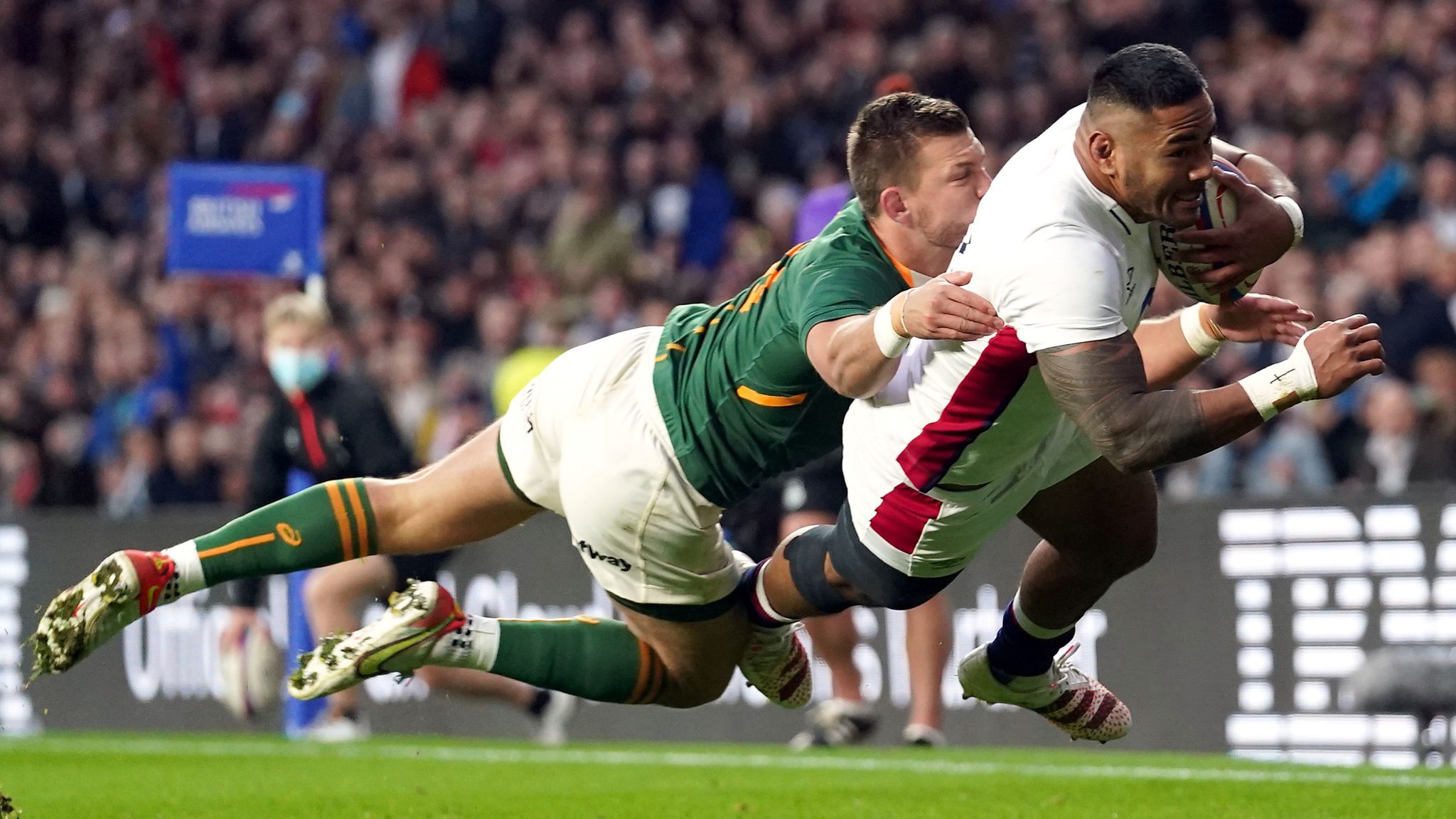 Manu Tuilagi: England and Sale Sharks centre facing minimum of six ...