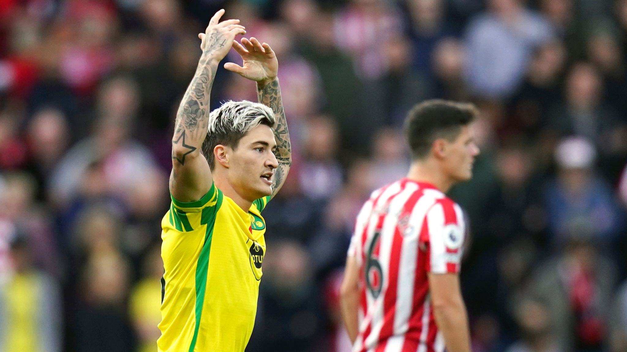 Brentford 1-2 Norwich: Canaries ignite survival bid with first Premier ...