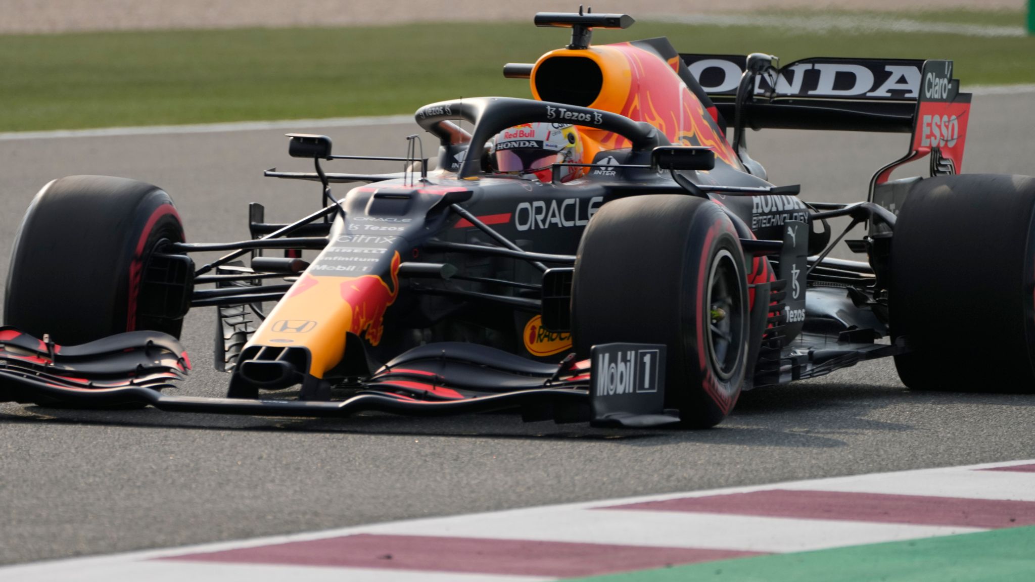 Qatar GP: Max Verstappen controls Practice One as stewards deliver verdict on Lewis Hamilton ...