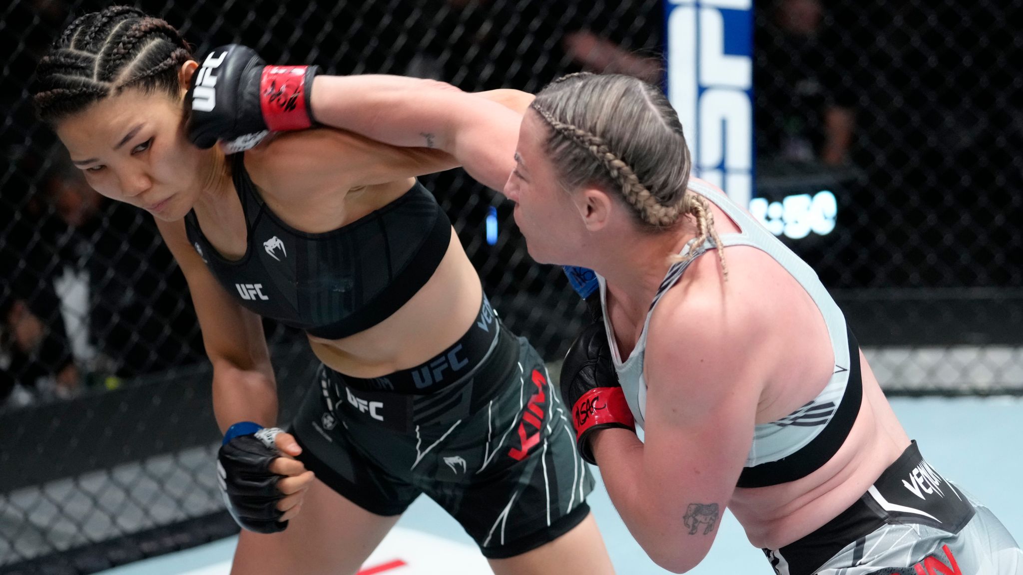 Rainbow Laces: Molly McCann on her UFC pride, being an LGBTQ+ role ...
