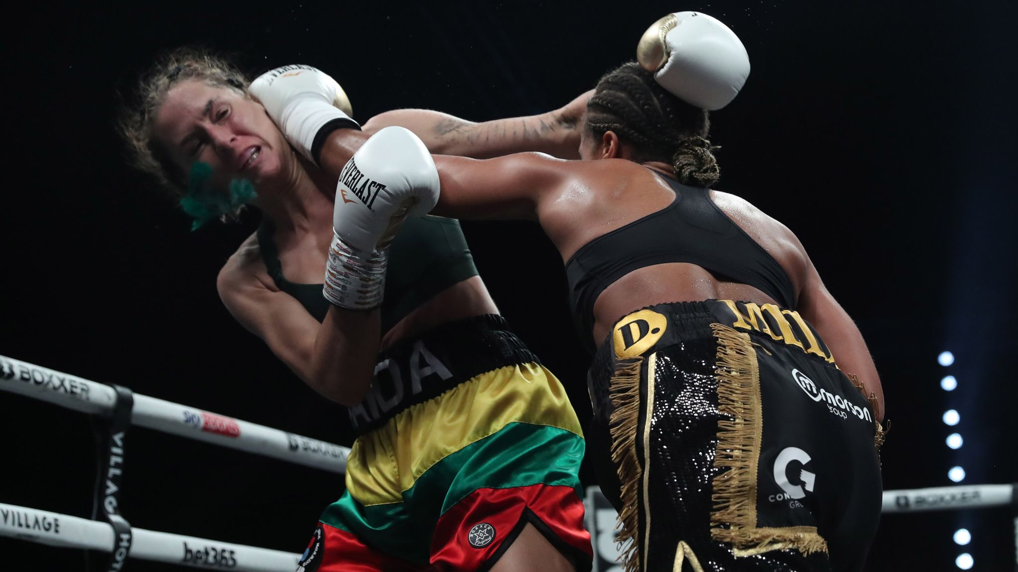 Natasha Jonas cruises to comeback win as she relaunches world title bid ...