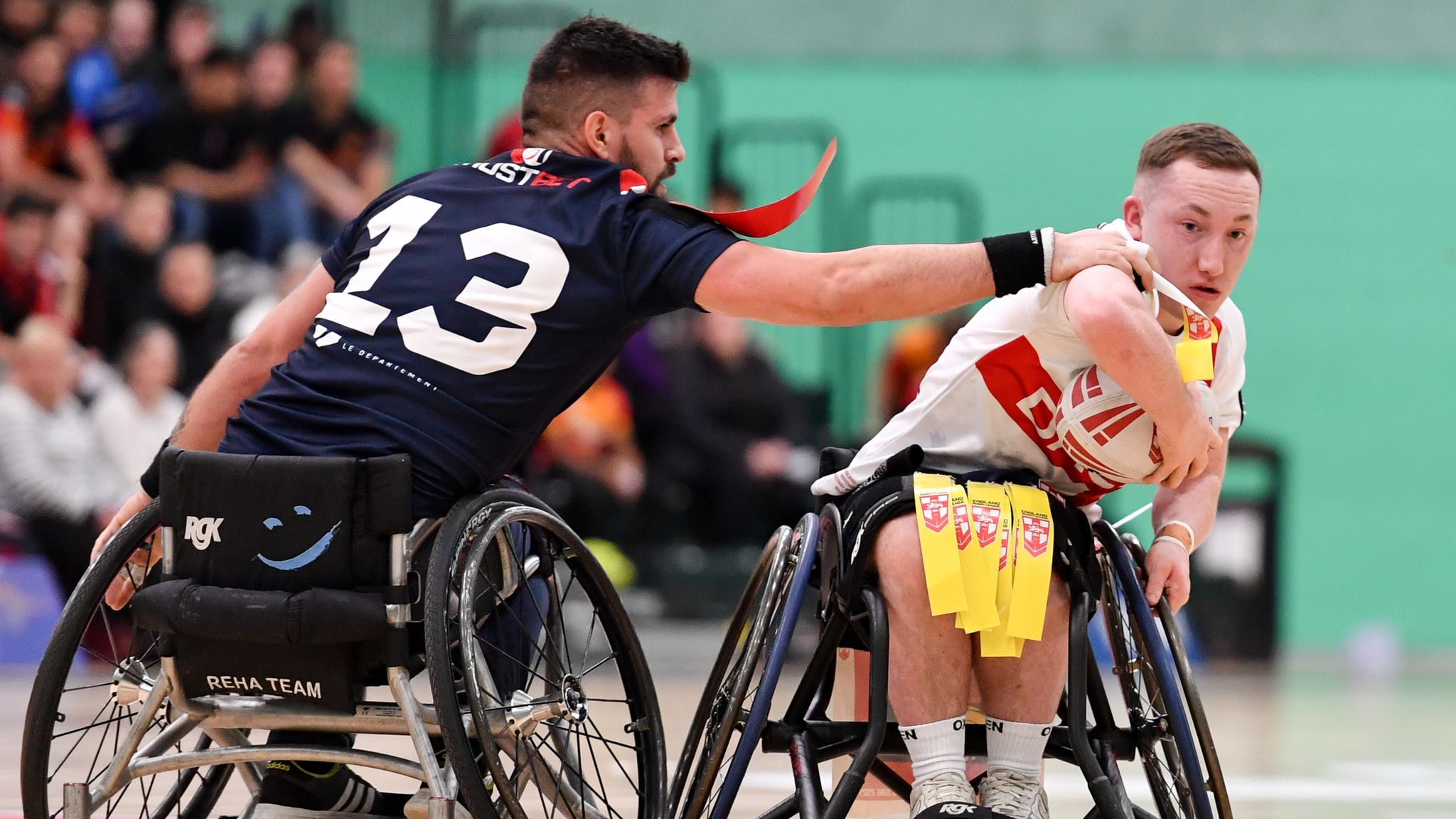 Wheelchair Rugby League: England captain Tom Halliwell backs team to ...