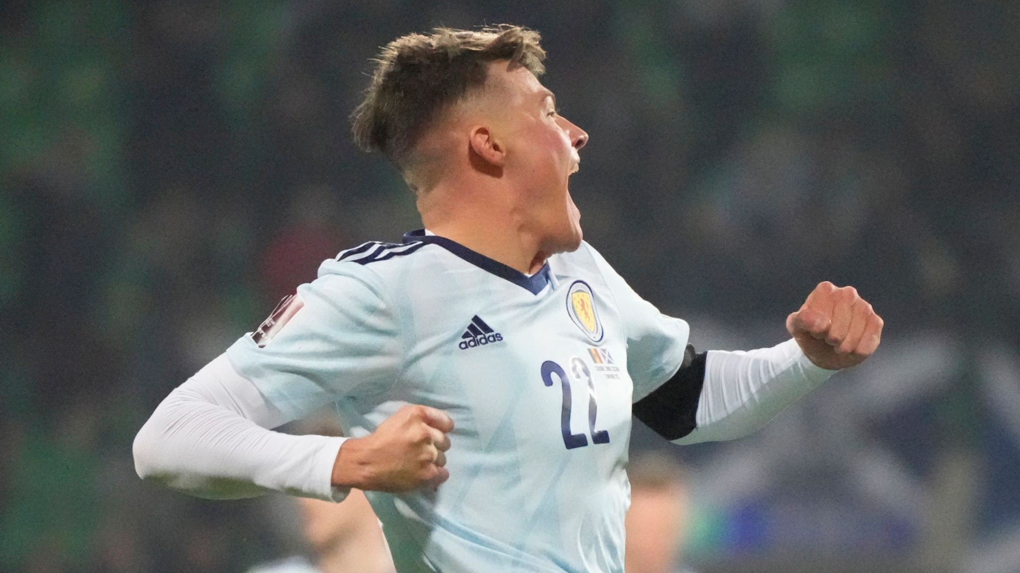 Moldova 0-2 Scotland: Nathan Patterson and Che Adams goals send Scots ...