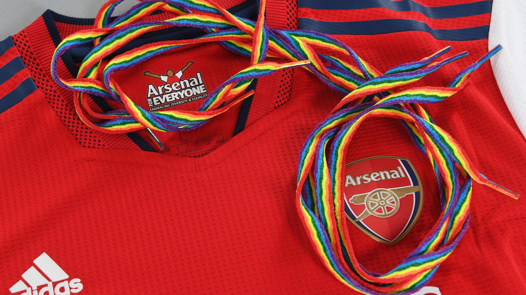 Rainbow Laces: Gay Gooners co-chair grateful for club's year-round ...