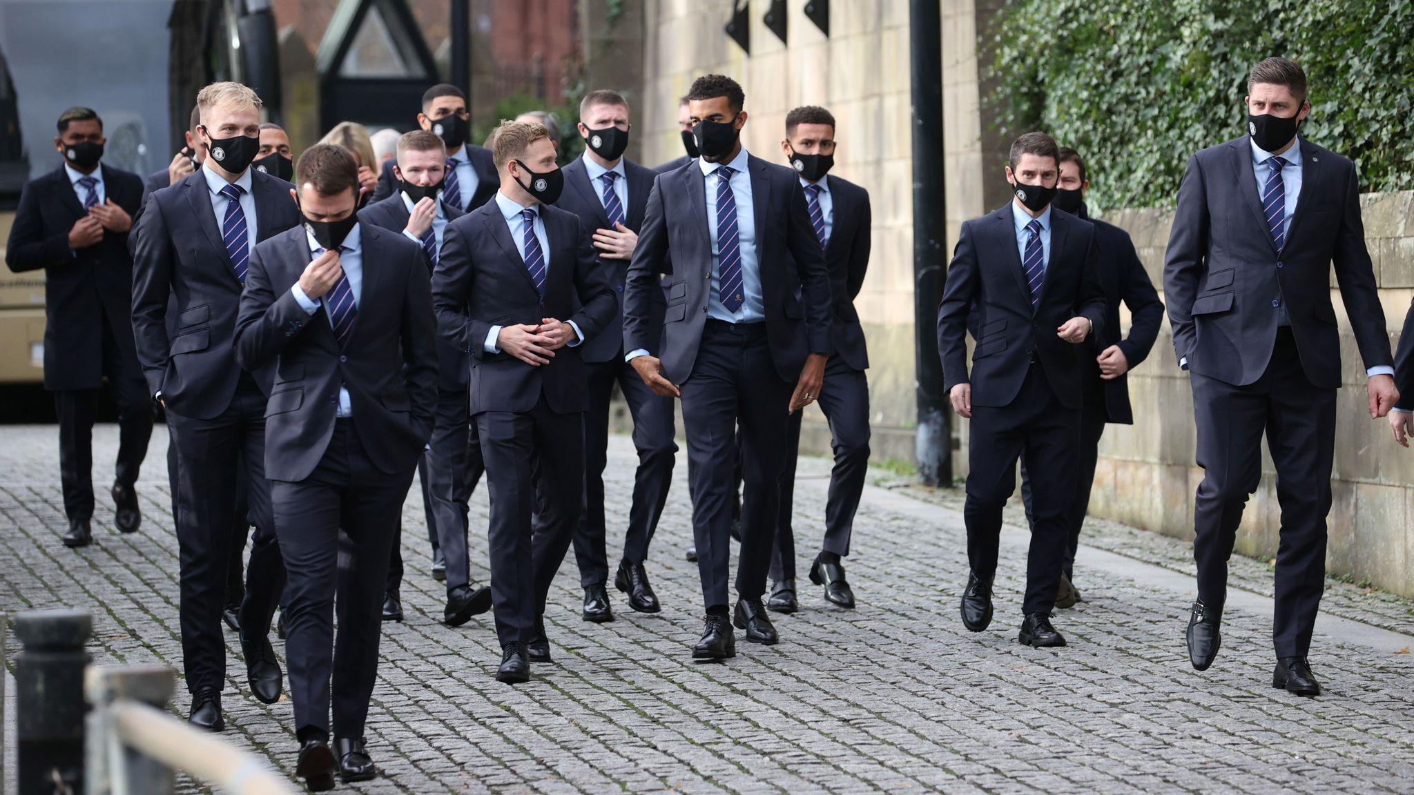 Walter Smith: Football pays tribute to Rangers legend at a private ...