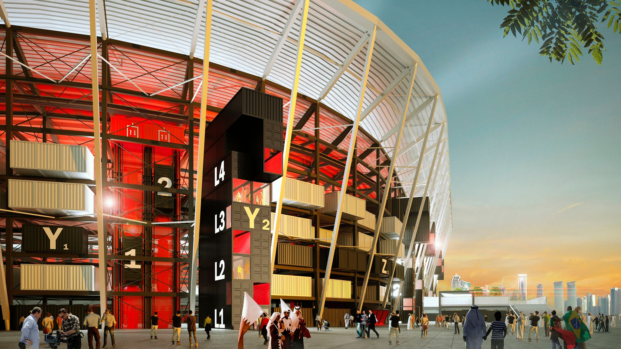 World Cup 2022: Dates, draw, schedule, kick-off times, final for Qatar ...