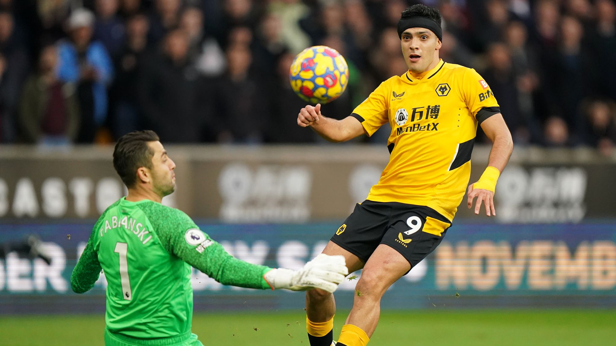 Wolves 1-0 West Ham: Raul Jimenez dents Hammers' Champions League ...