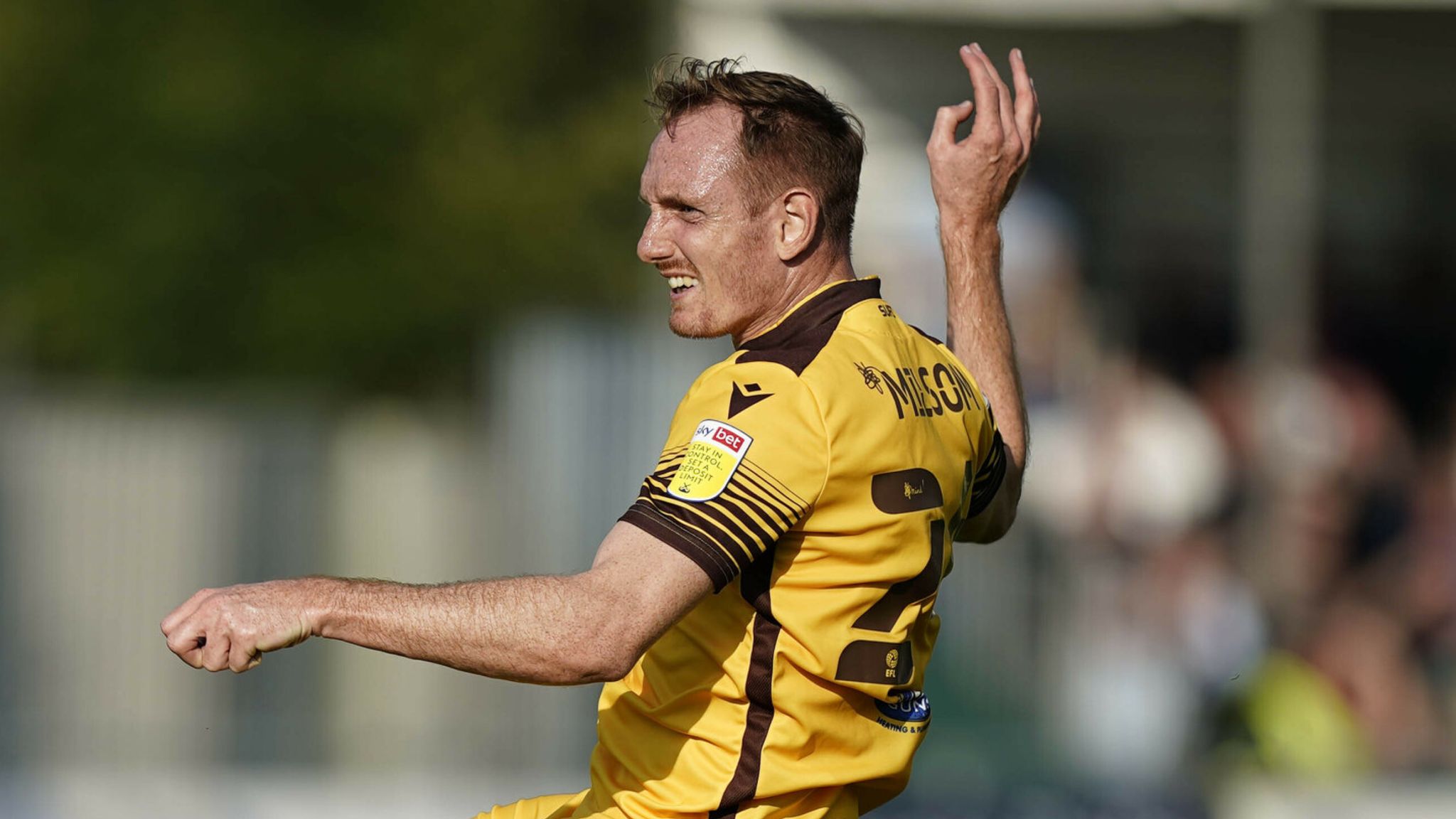 League Two Team of the Season so far: Nicky Cadden, Mickey Demetriou ...