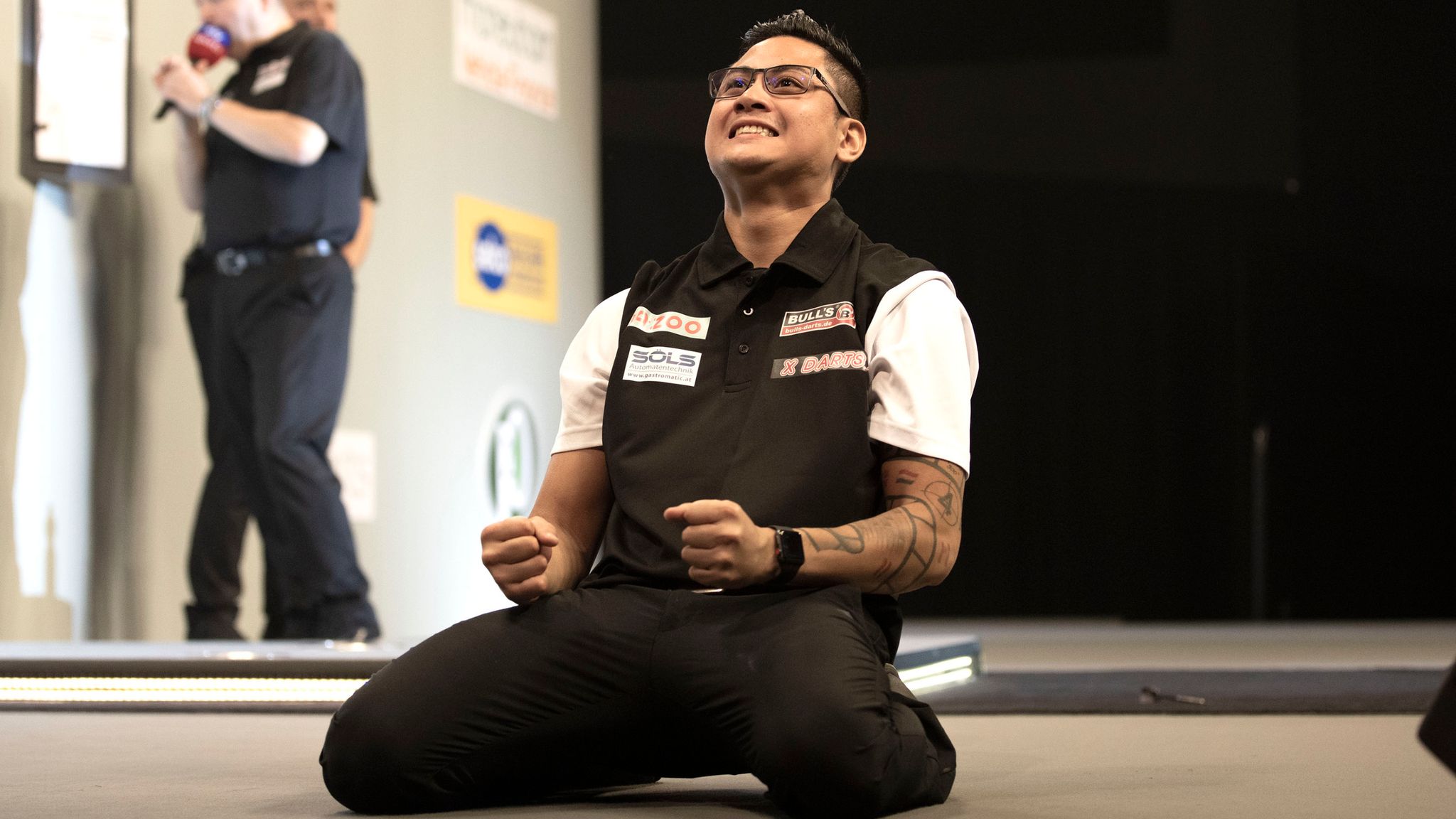 Grand Slam of Darts: The next generation providing an exciting glimpse ...