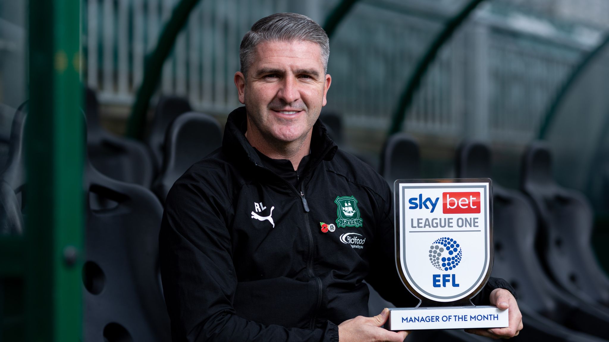 Ryan Lowe interview: Plymouth ambitions, help from Steven Gerrard and a ...