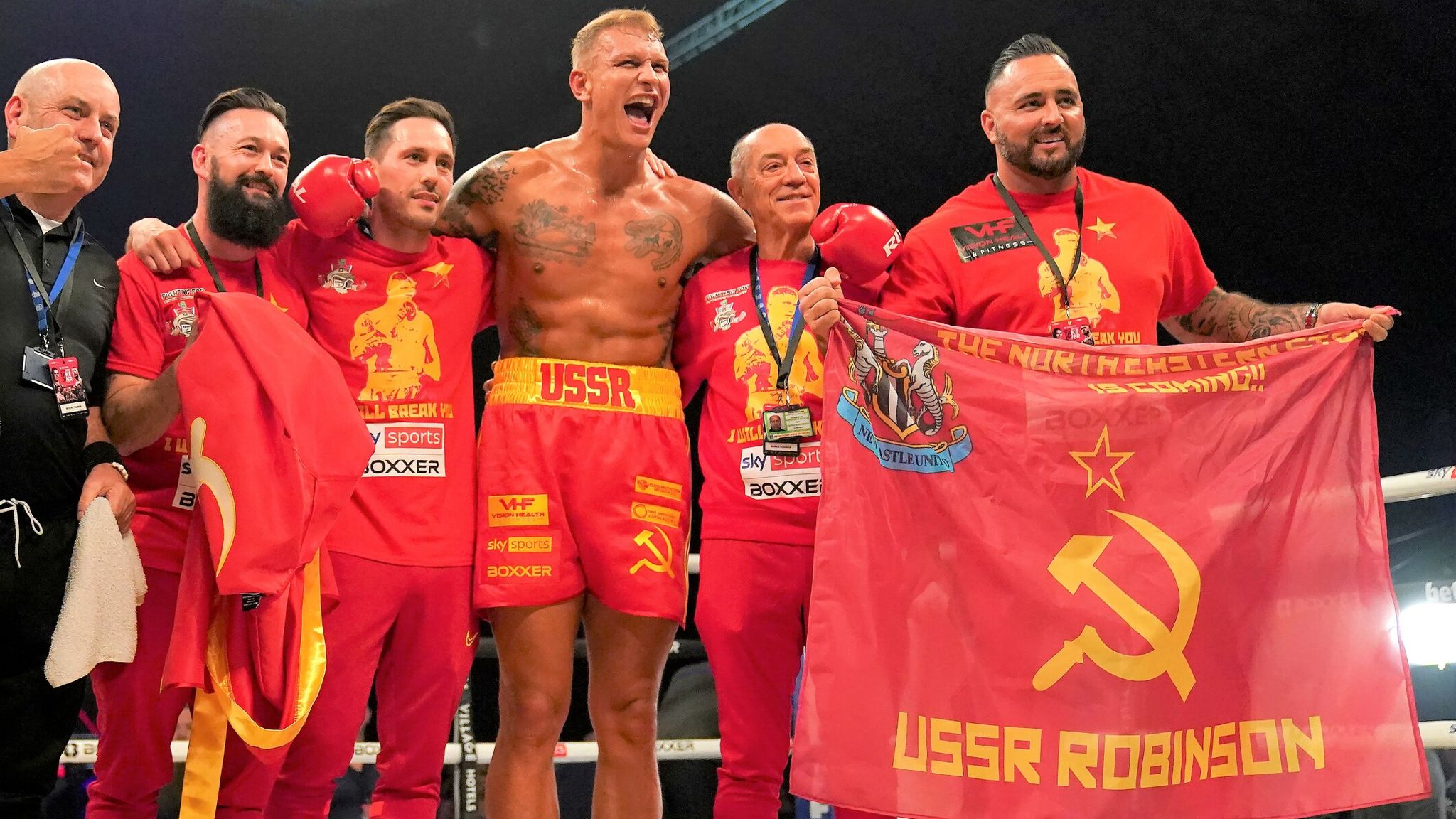 Dave Allen welcomes domestic clash with Steve Robinson and would fight ...