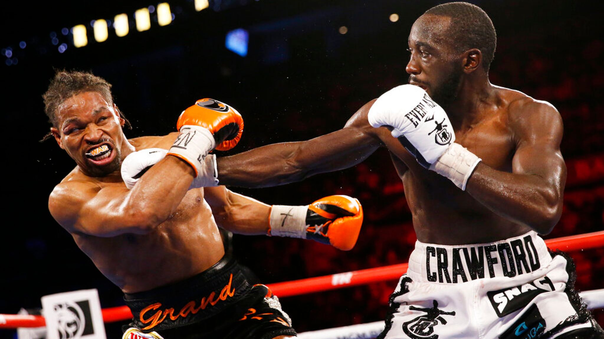 Terence Crawford delivers chilling stoppage of Shawn Porter in ...