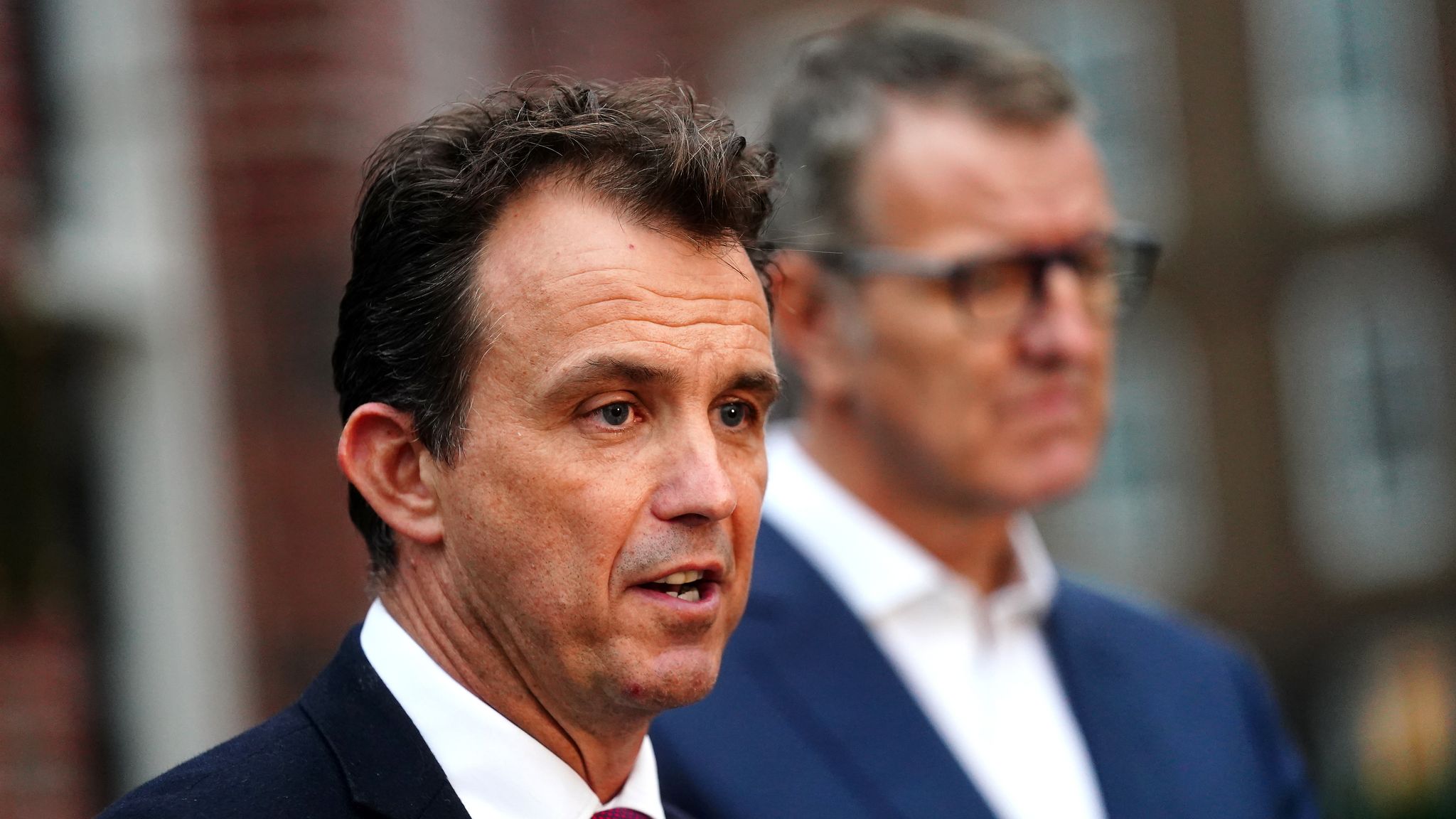 Tom Harrison will not 'run away' from role as chief executive of ...