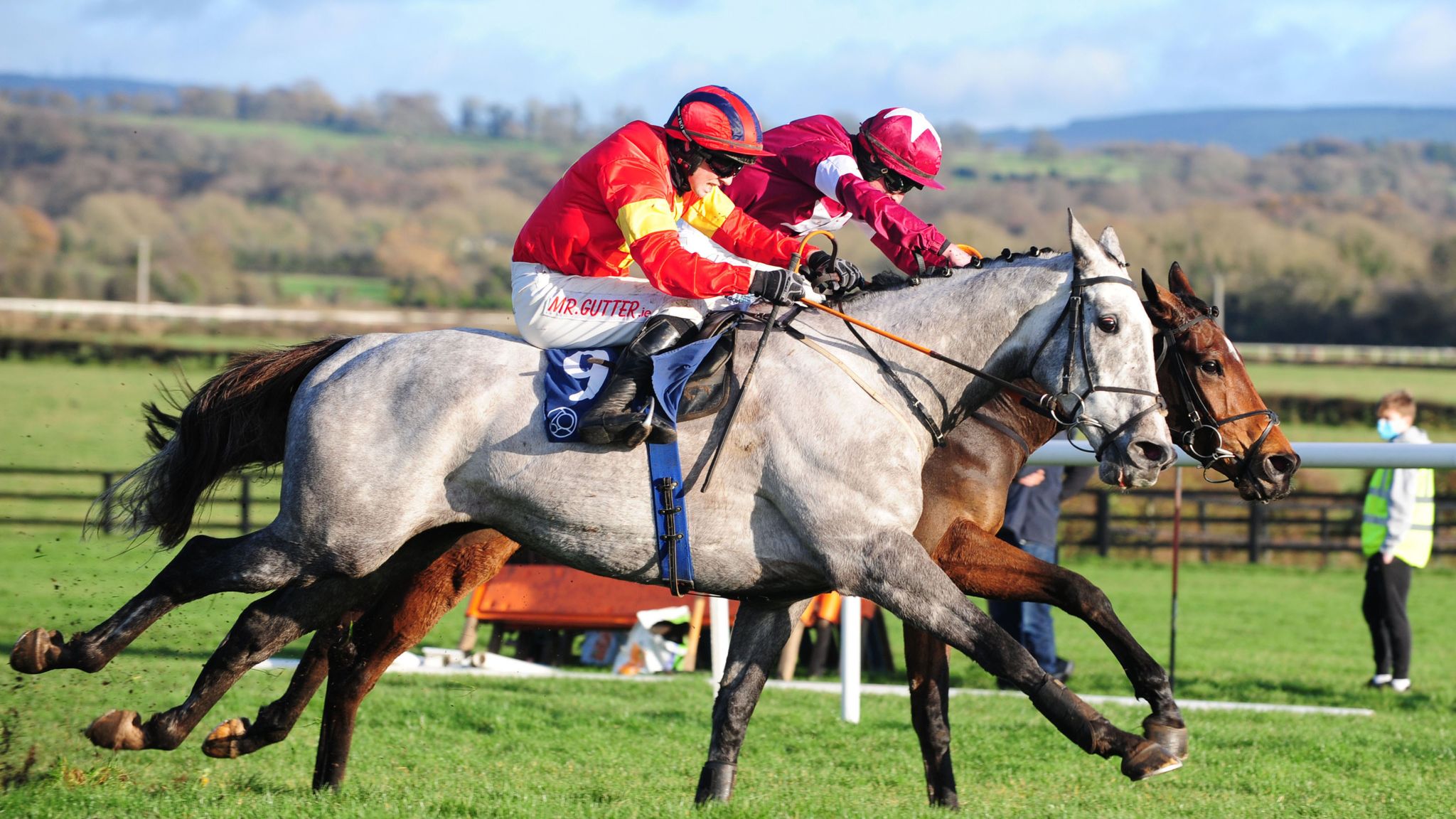 Cheltenham Festival: 2021 winners Flooring Porter and Vanillier leading ...