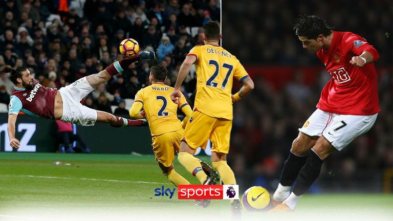 The best ever PL goals scored in January | Football News | Sky Sports