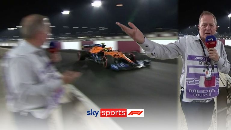 Brundle trackside at Turn 16 | Video | Watch TV Show | Sky Sports