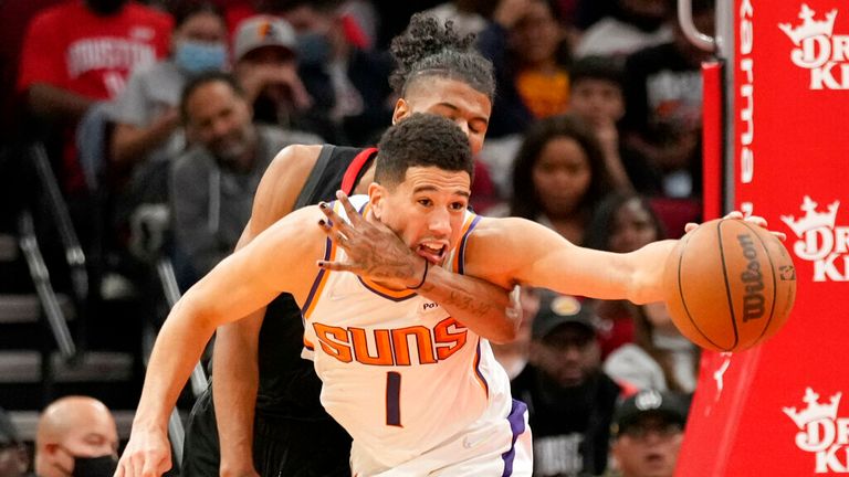 Wk4: Suns 115-89 Rockets | Video | Watch TV Show | Sky Sports