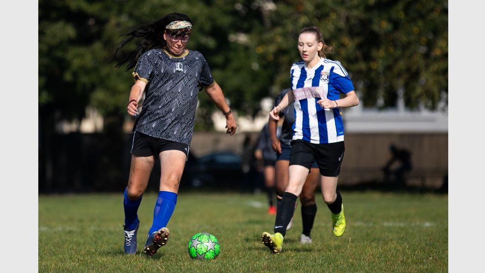 Trans Awareness Week: Goal Diggers FC's Paula Griffin on beating cancer ...