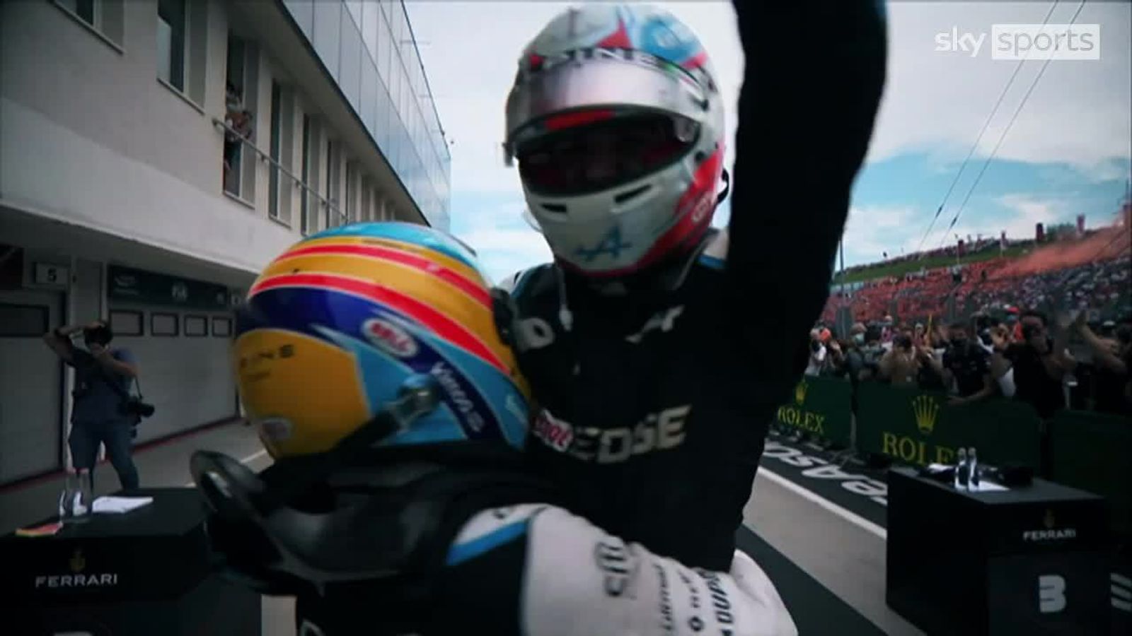 Alonso's podium return | F1 News | Sky Sports