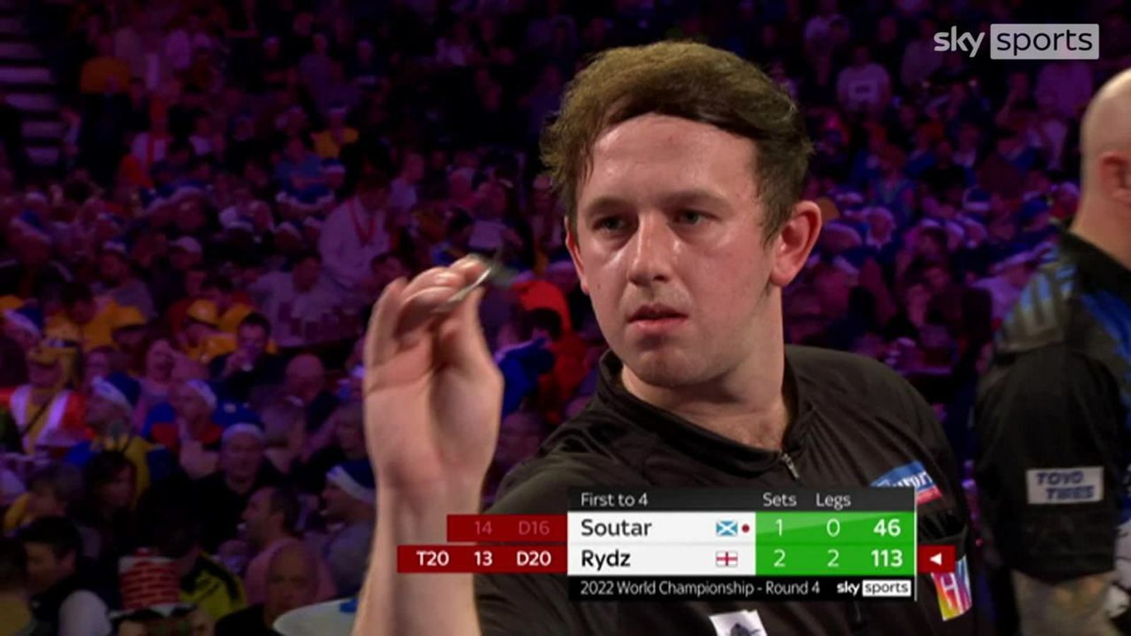 Rydz goes 3-1 up with 113 finish | Darts News | Sky Sports