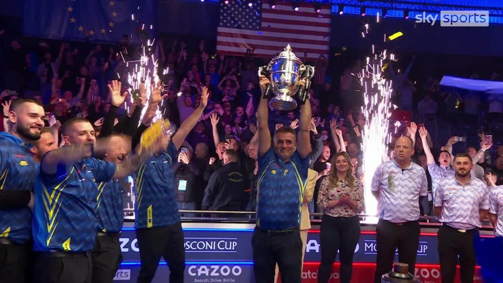 Mosconi Cup: Team Europe defeat USA to retain trophy at Alexandra ...