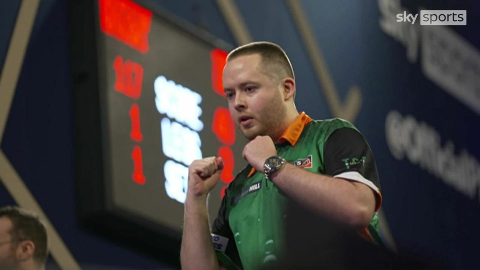 World Darts Championship: William Borland makes nine-dart history as ...