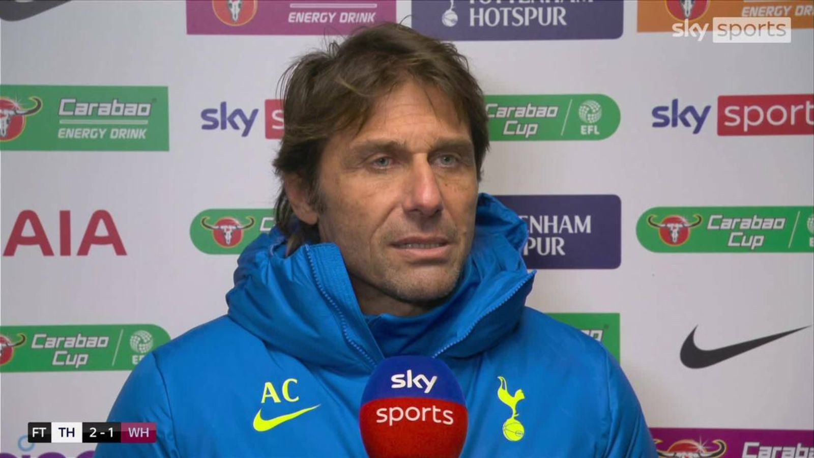 Conte: Tough to win trophies in England | Football News | Sky Sports