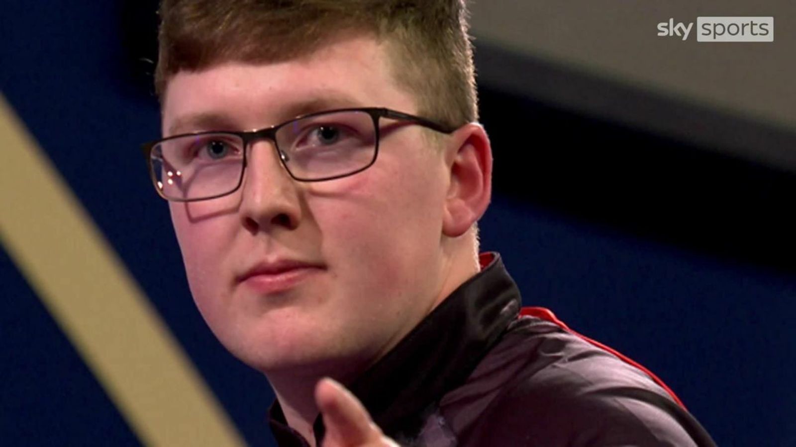 World Darts Championship: William Borland makes nine-dart history as ...