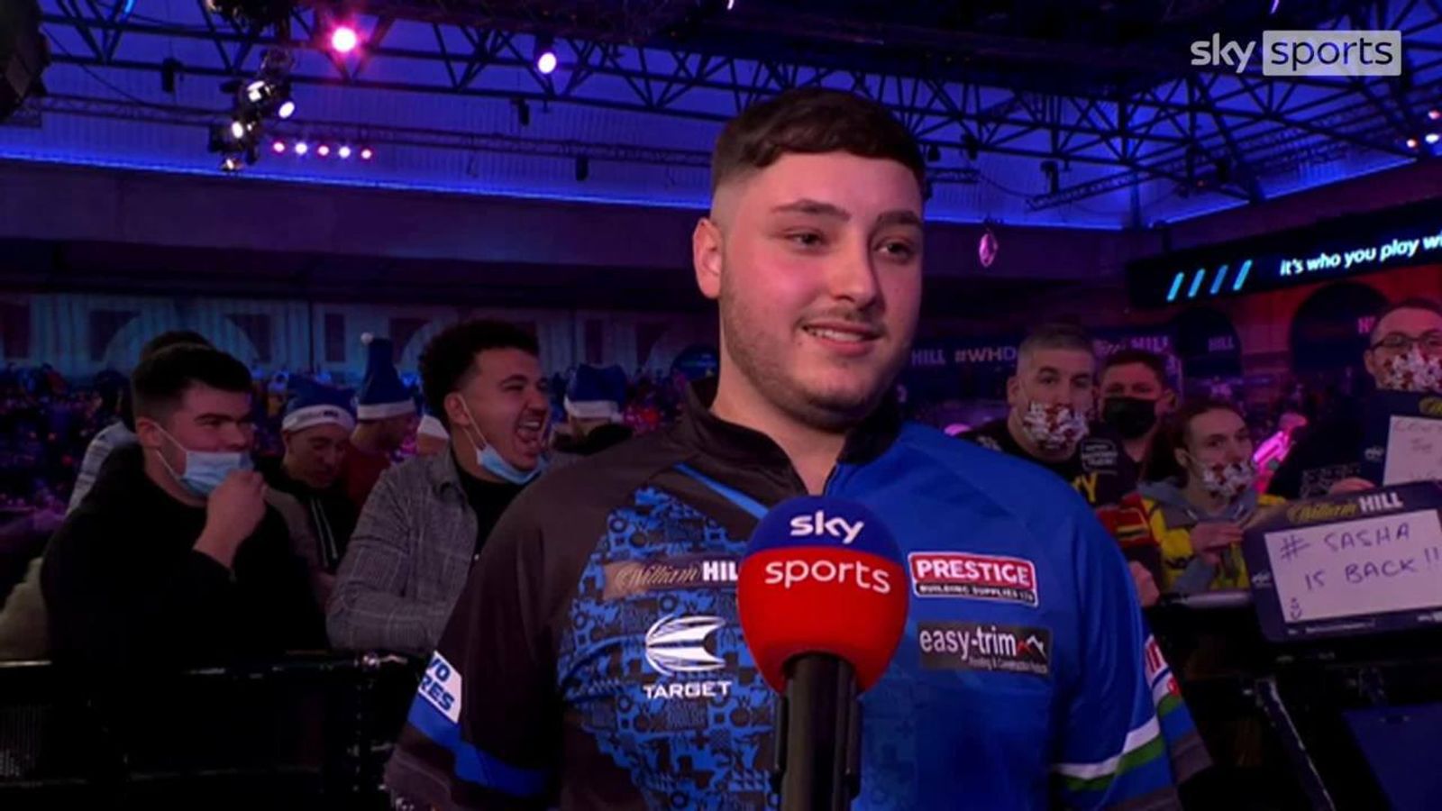 Williams: I loved every minute of it | Darts News | Sky Sports