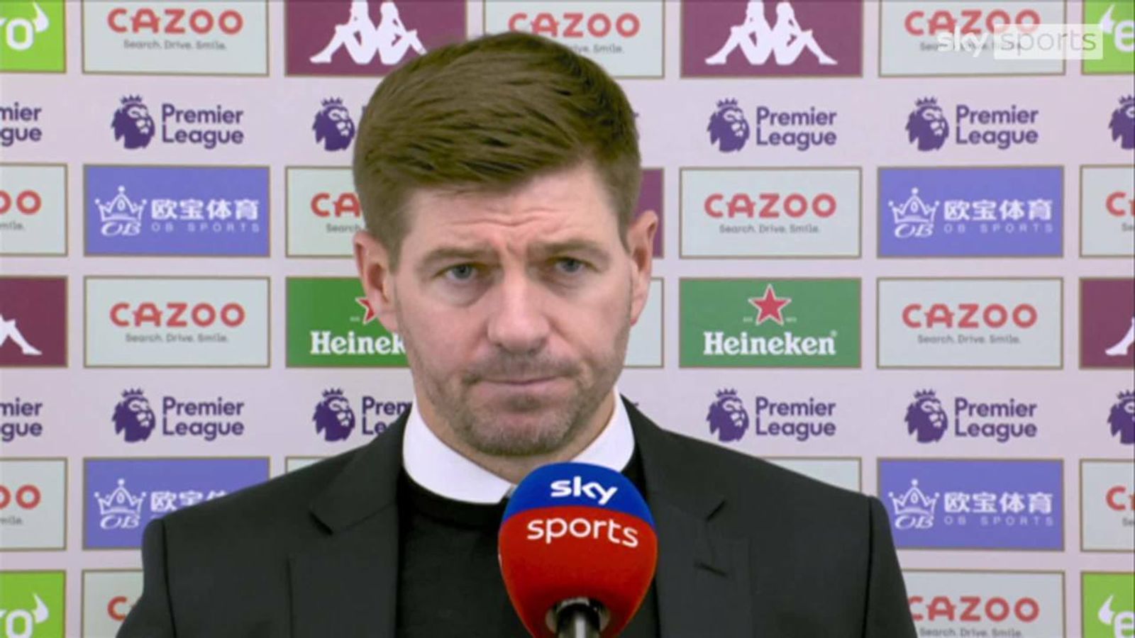 Steven Gerrard's Anfield return: Liverpool vs Aston Villa - watch free ...