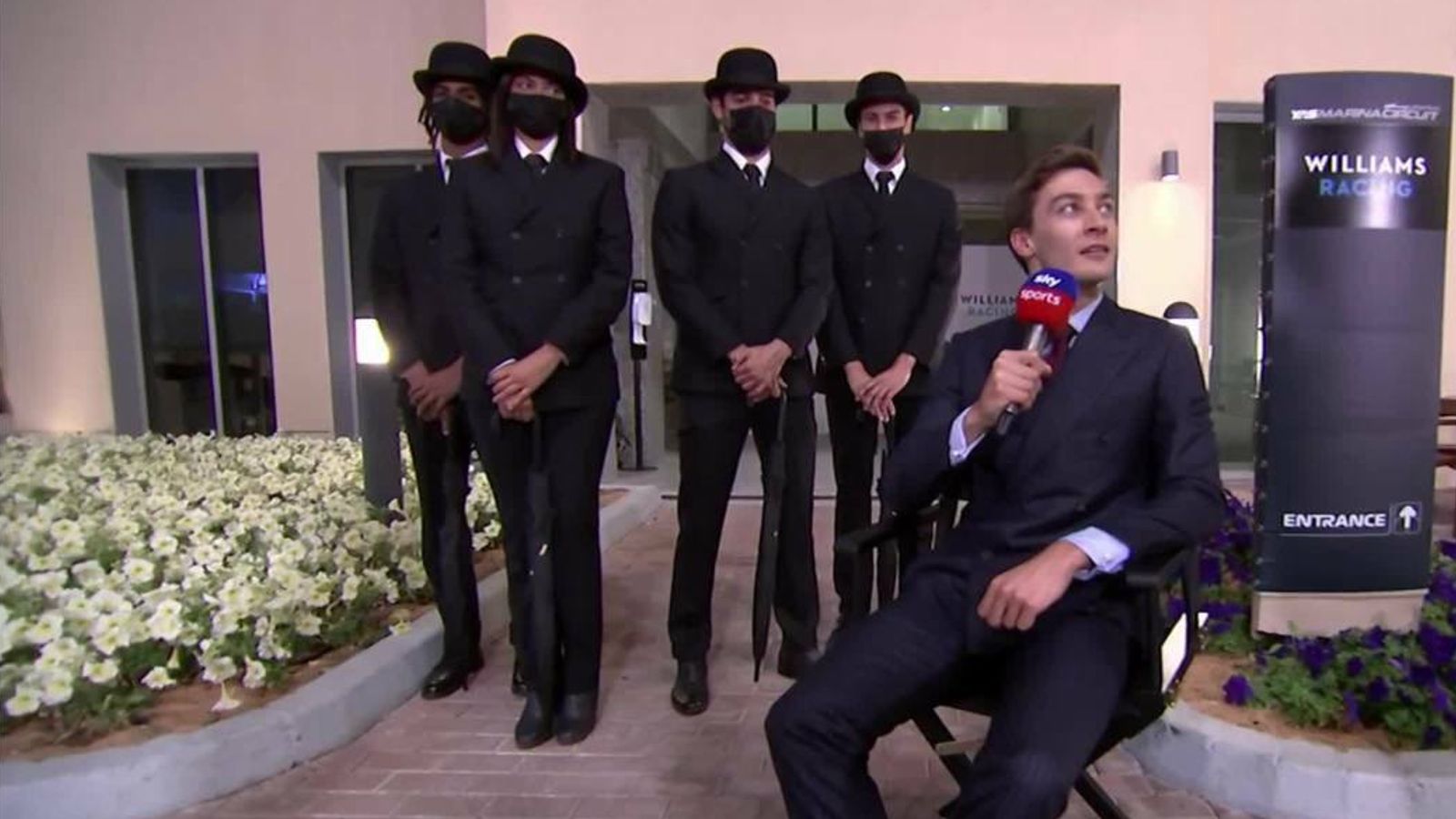 Russell: Feels surreal to be leaving Williams | F1 News | Sky Sports