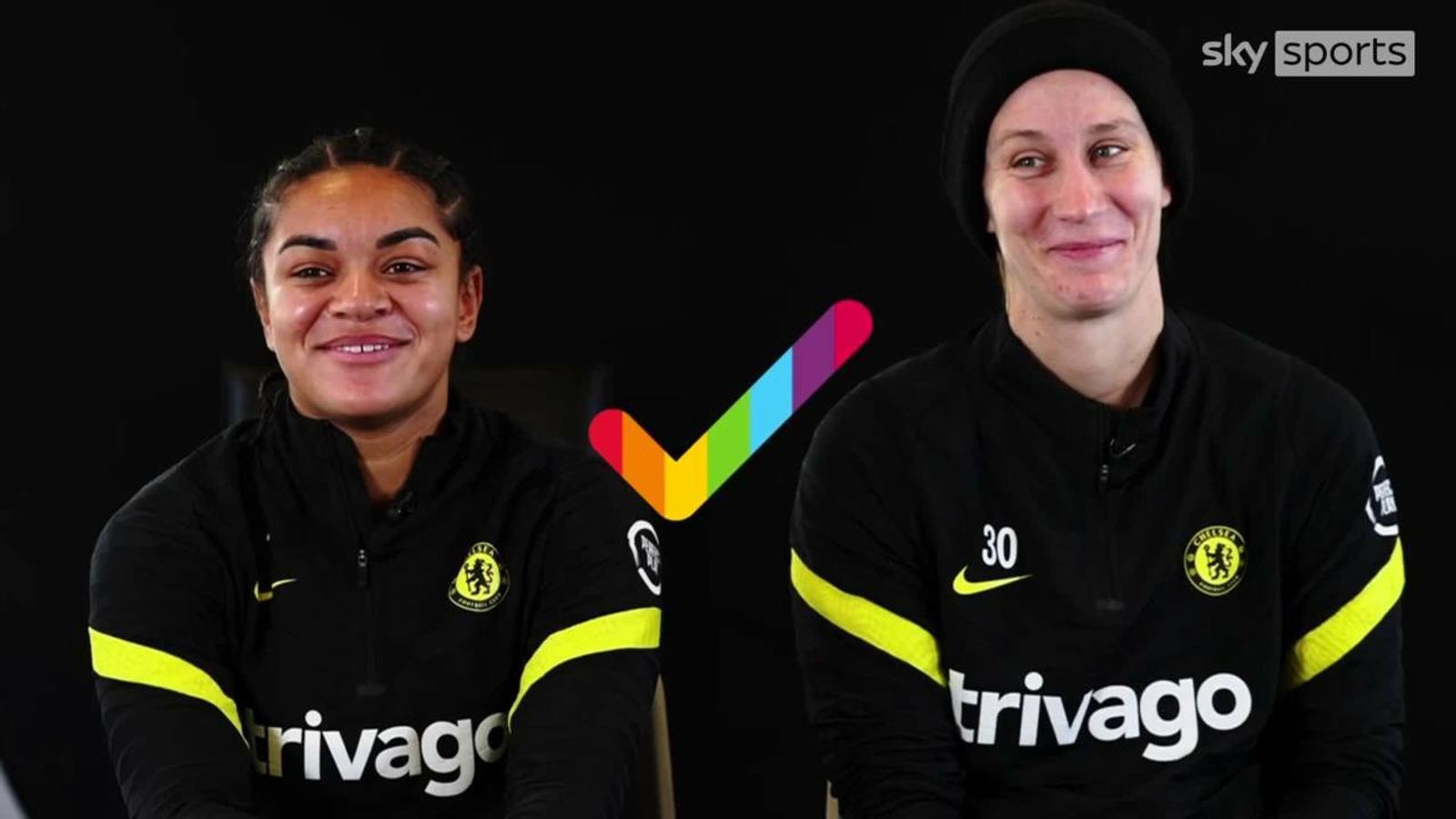 How well do Chelsea couple Jess Carter and Ann-Katrin Berger know each ...